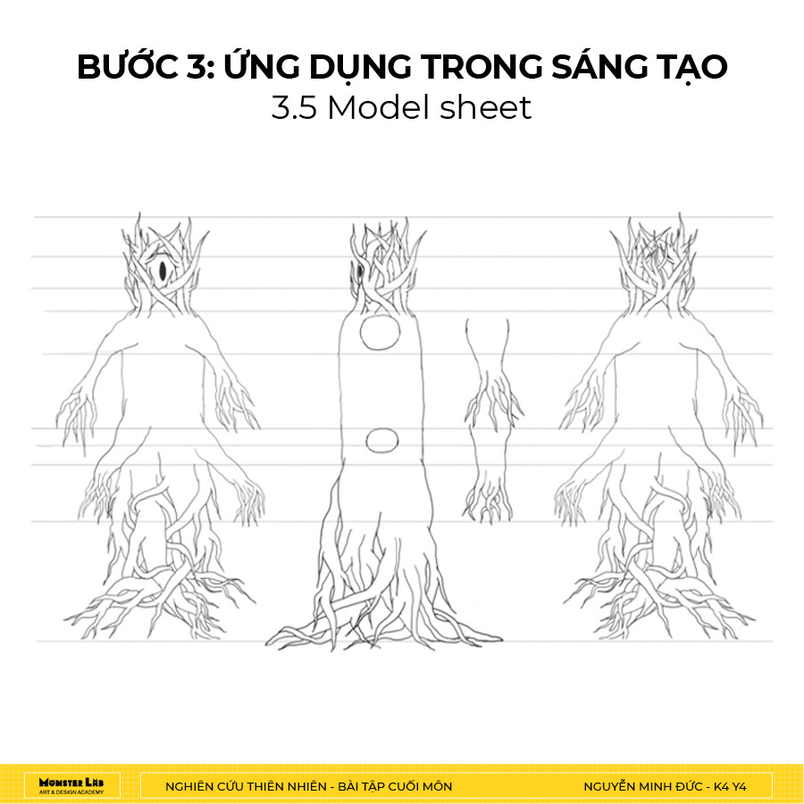 academy.monsterlab - Samerry Blinseng- Exercise in Nature Sketching subject