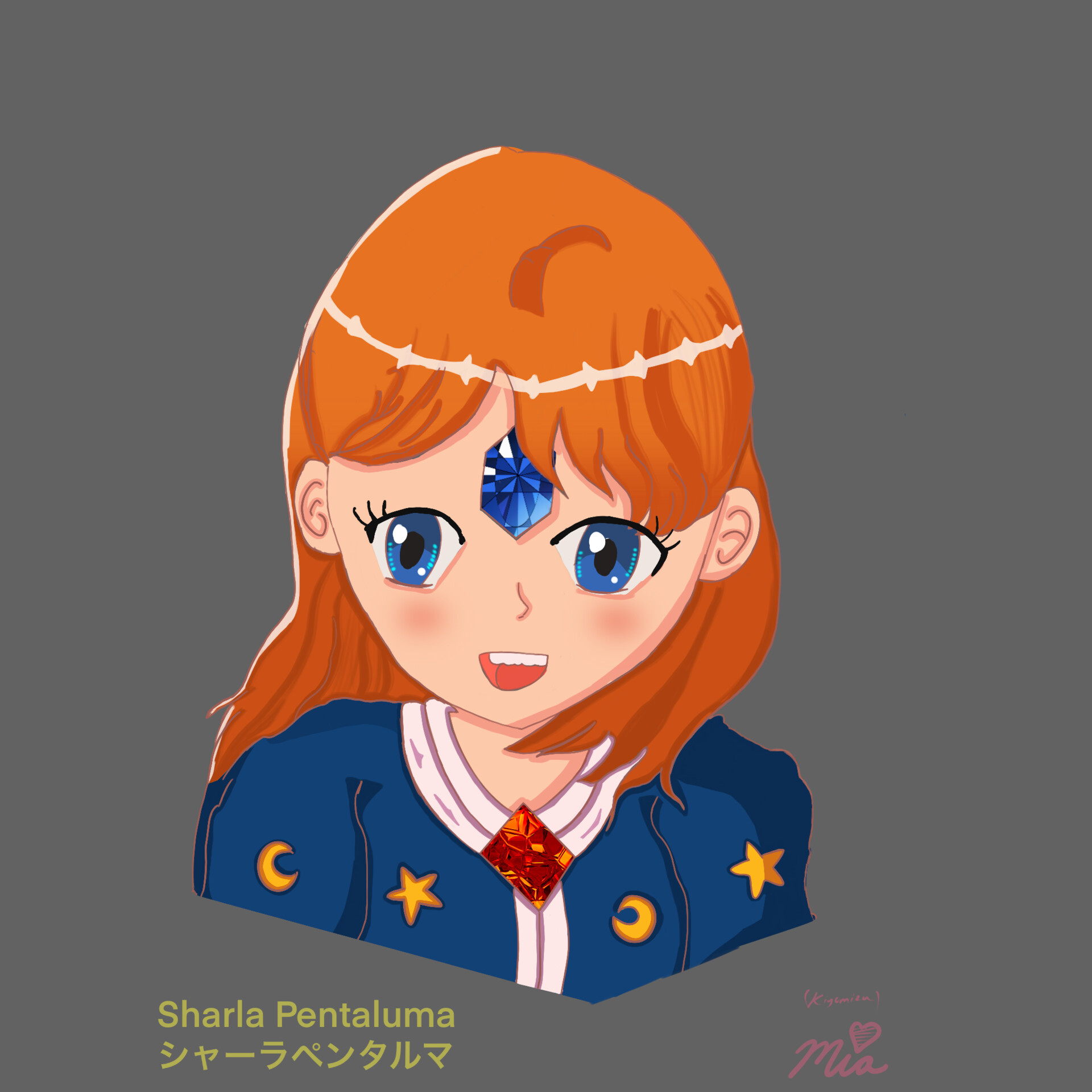 ArtStation - Sharla Pentaluma Model Sheet