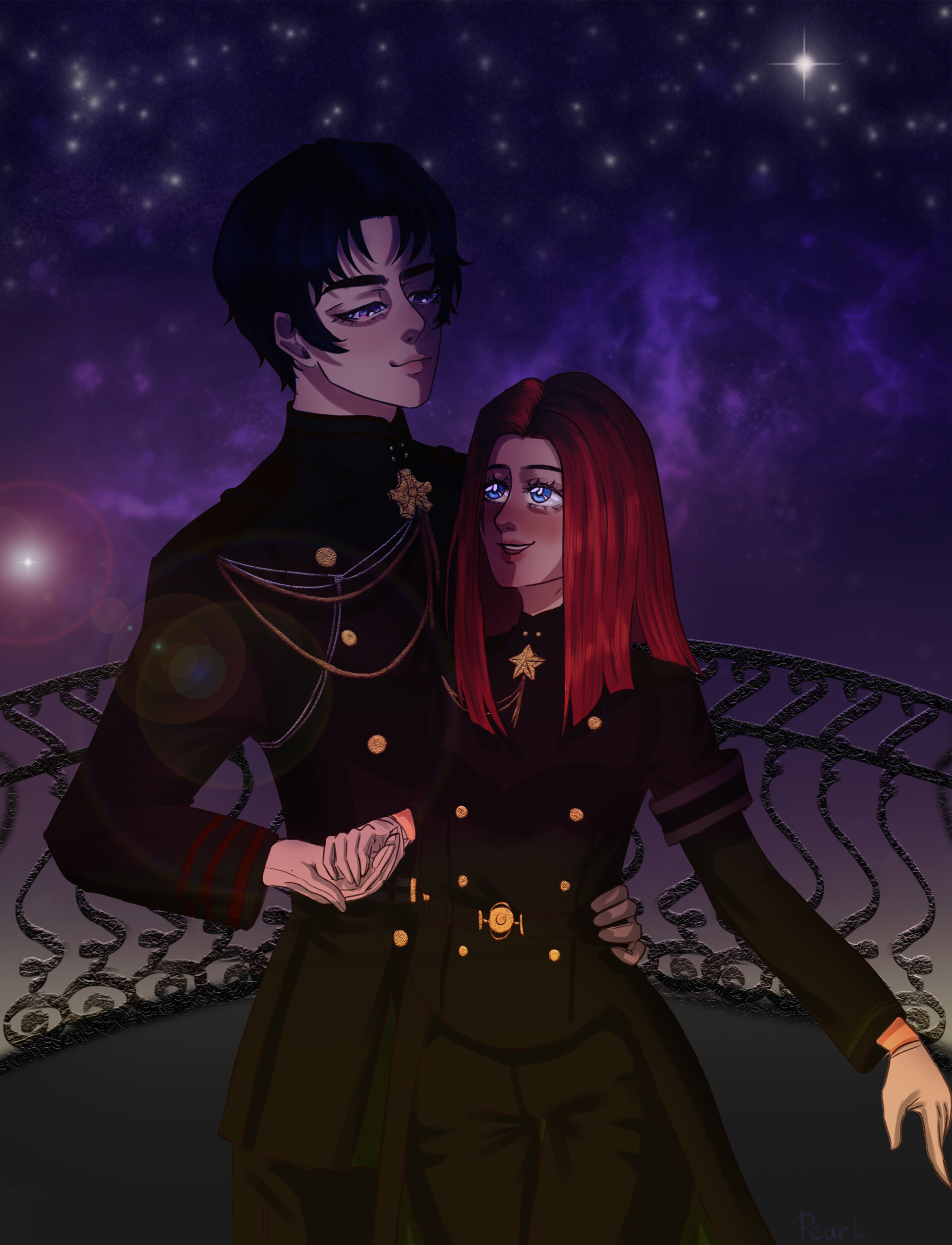 ArtStation - Dancing couple