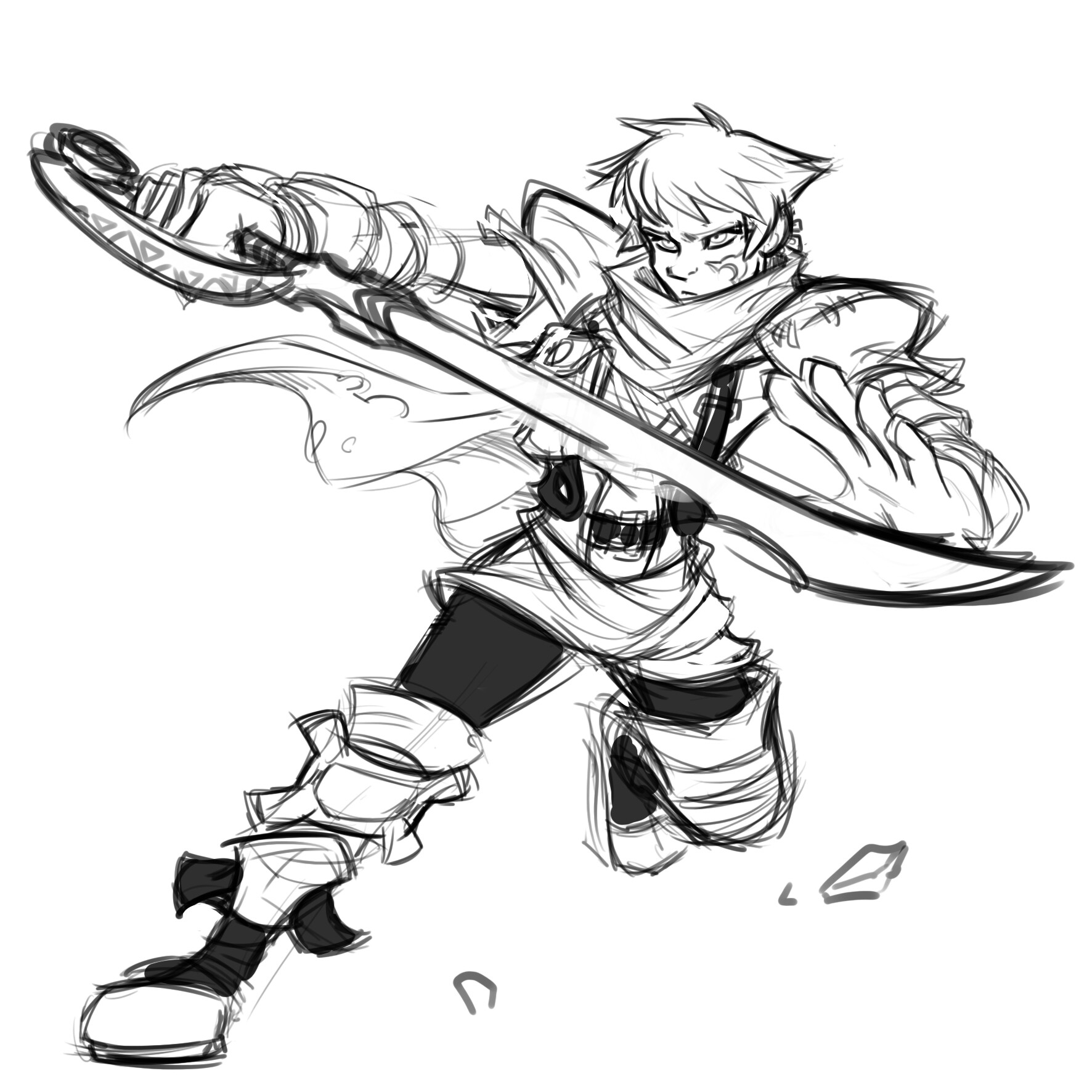 Giacomo Boni - Jaster Rogue - Rogue Galaxy