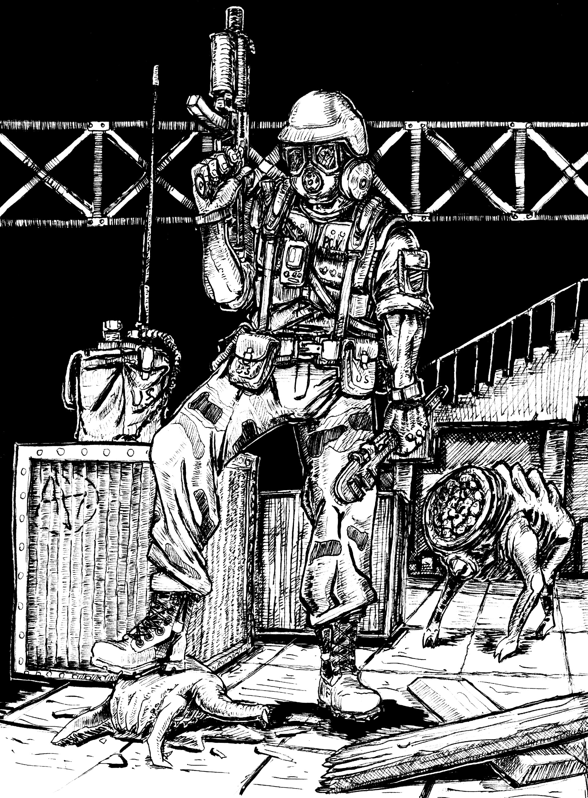 ArtStation - Adrian Shephard