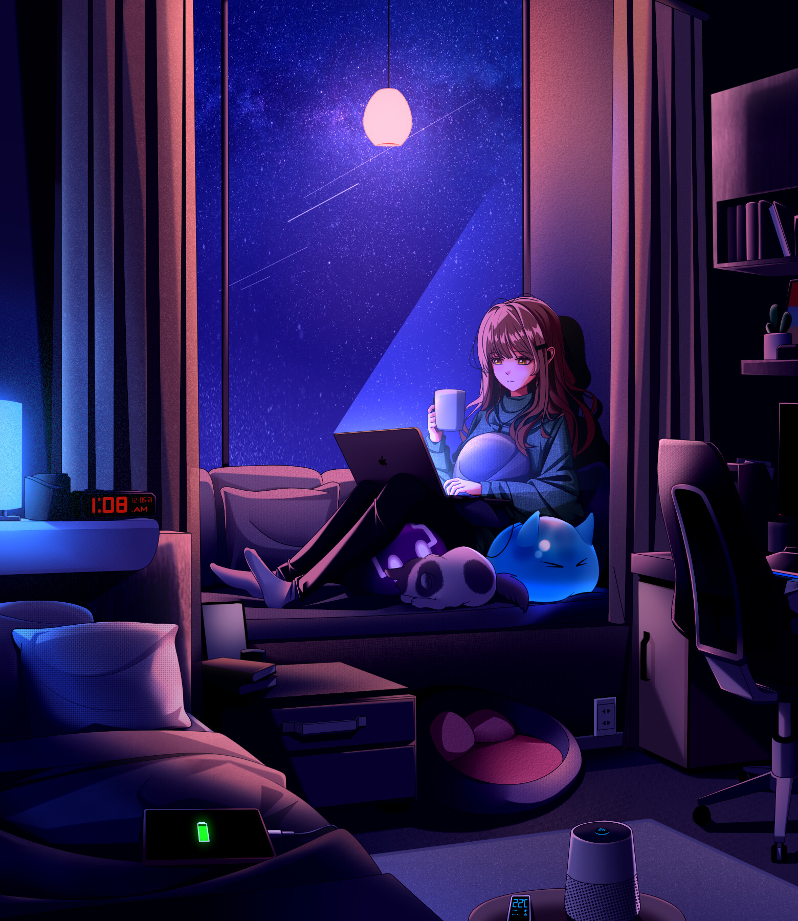 ArtStation - Ani Room 2