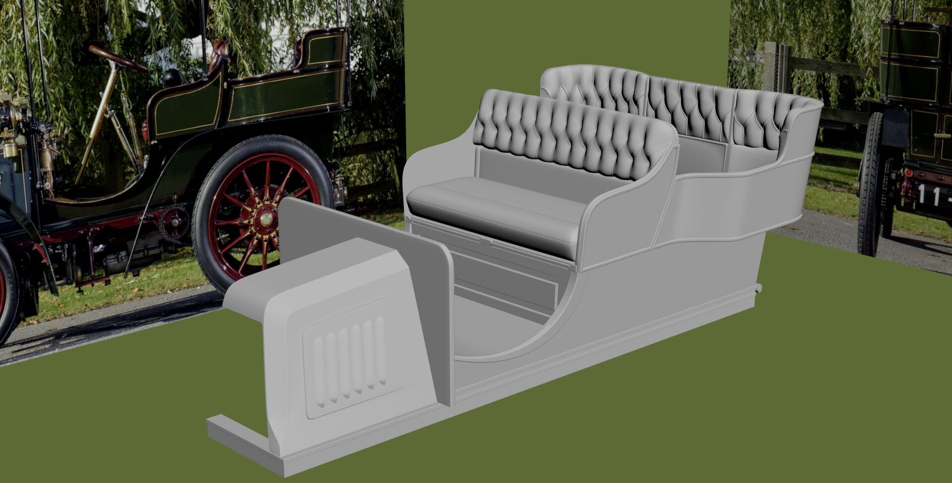 Vida András - Giverny, 1901