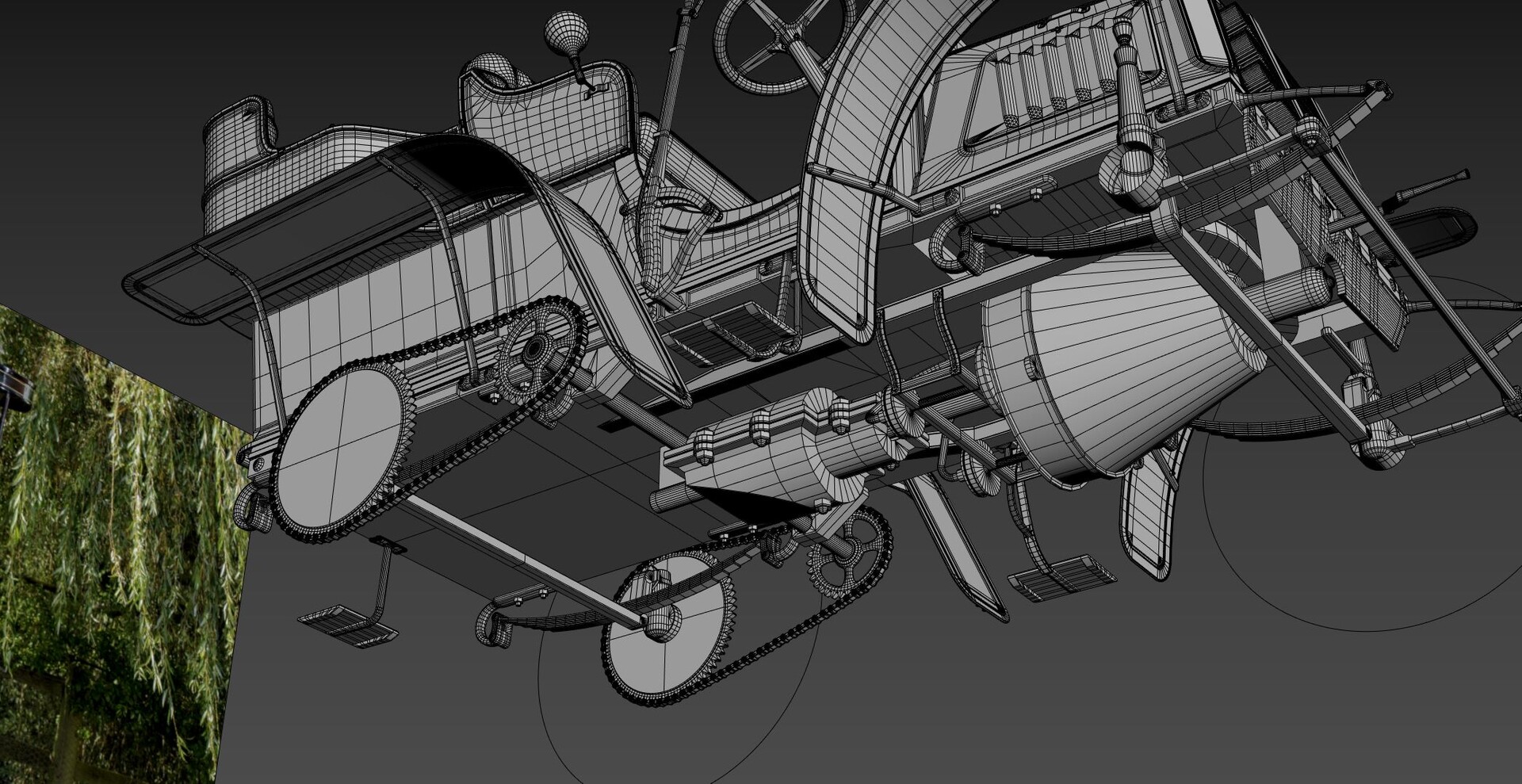 Vida András - Giverny, 1901