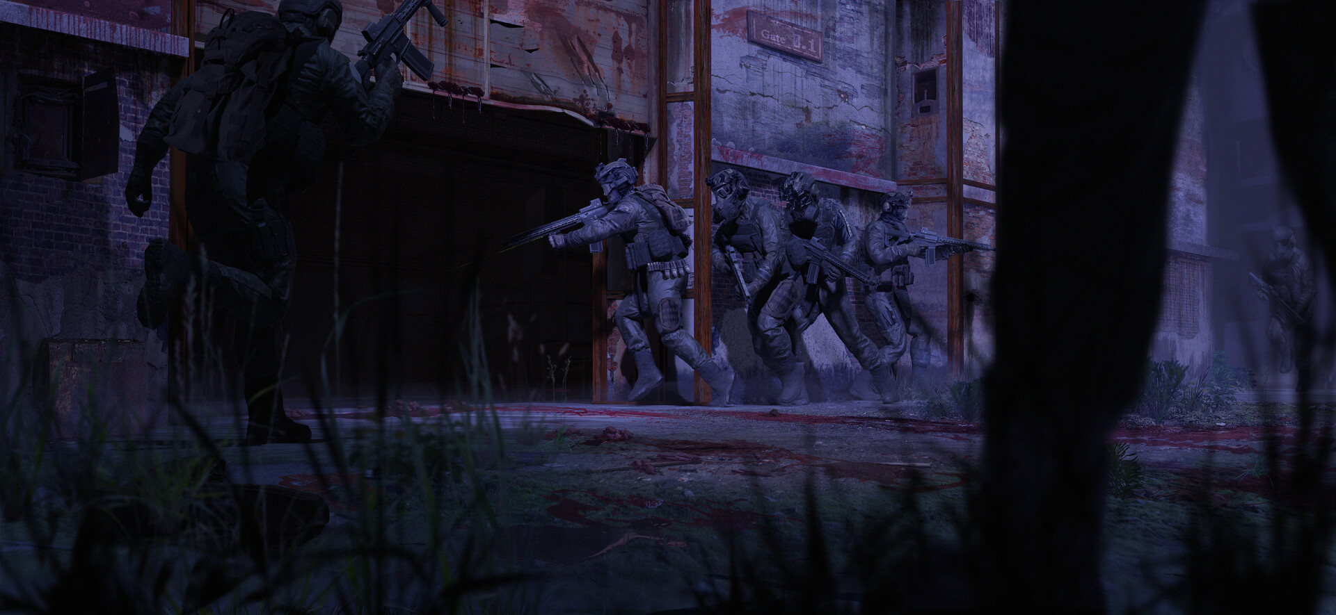 ArtStation - 《第三厂》-D3