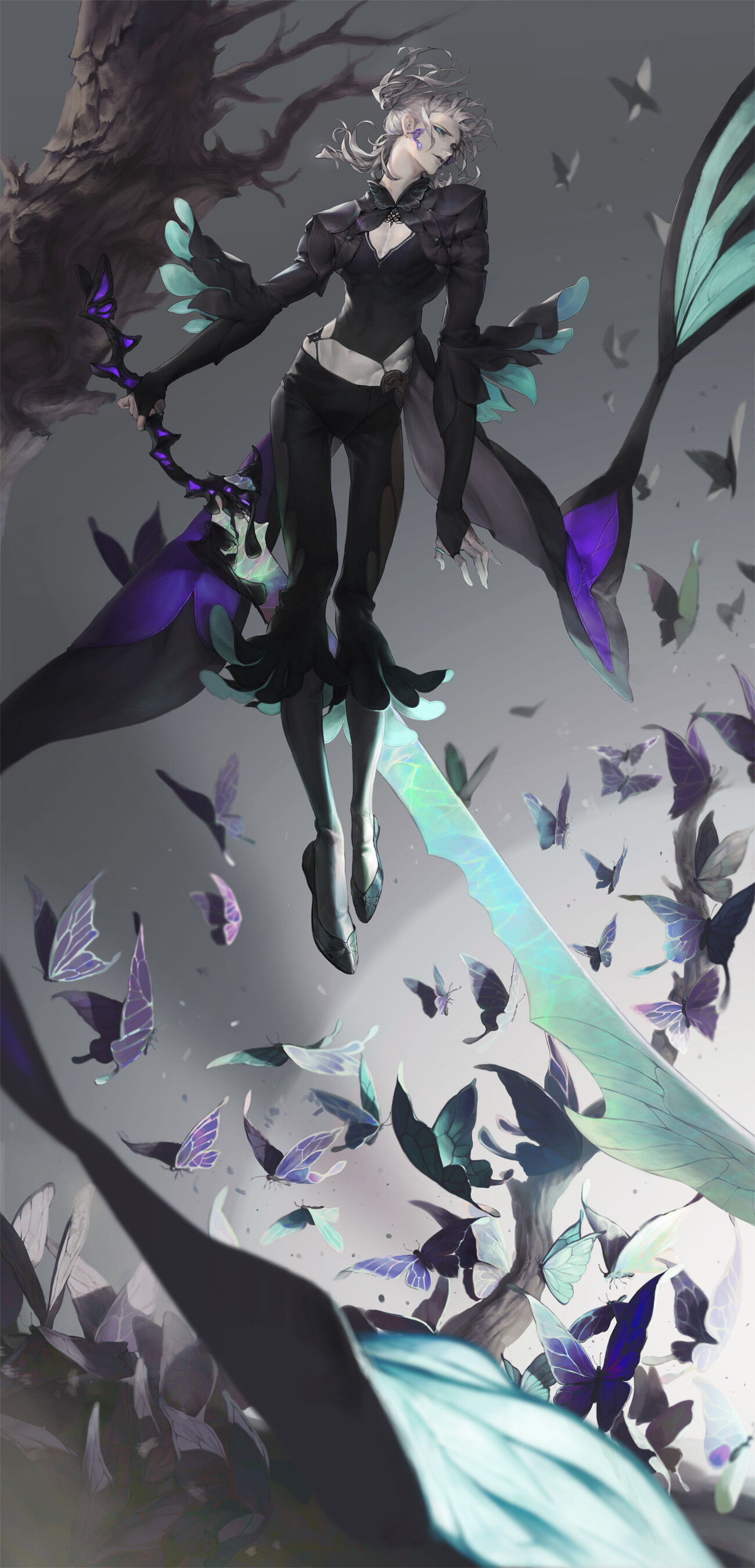 ArtStation - butterfly