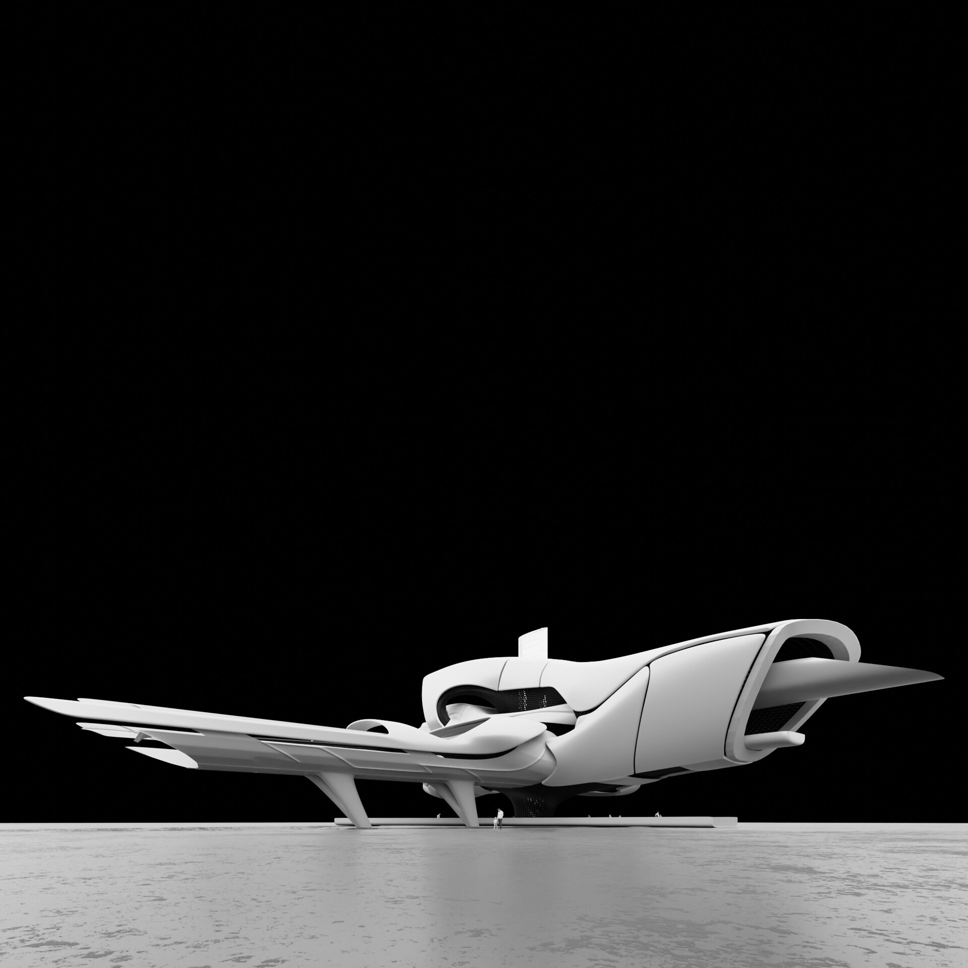 ArtStation - Architectural Concept _09