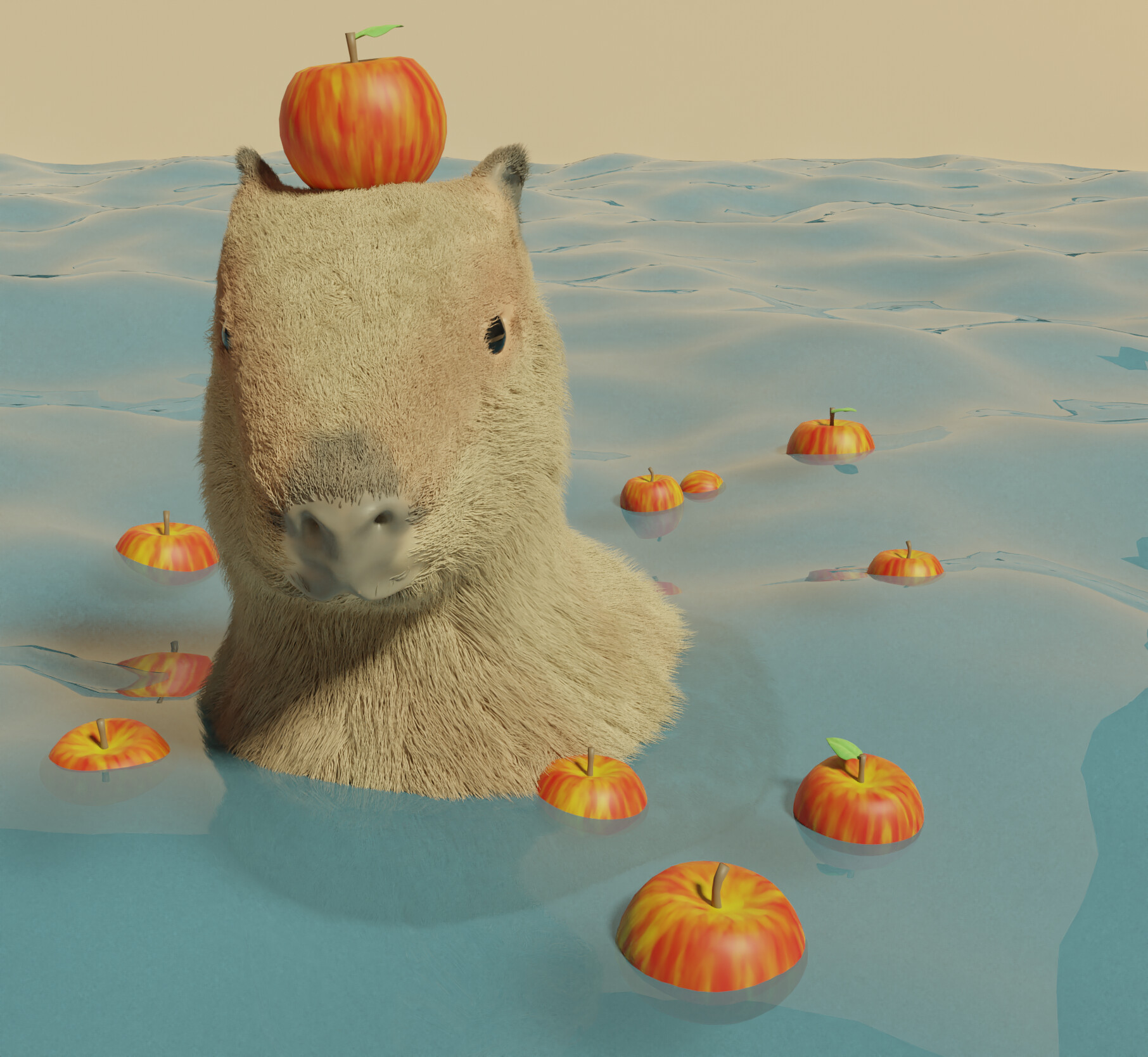 ArtStation - Capybara