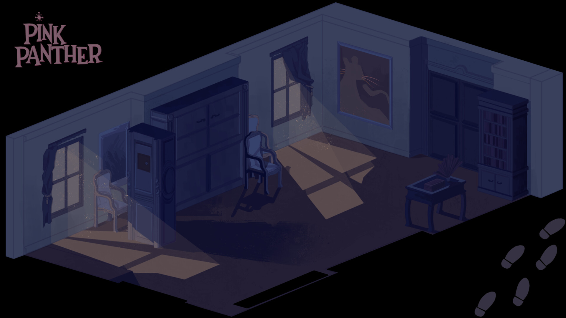 ArtStation - Pink Panther environment & character design