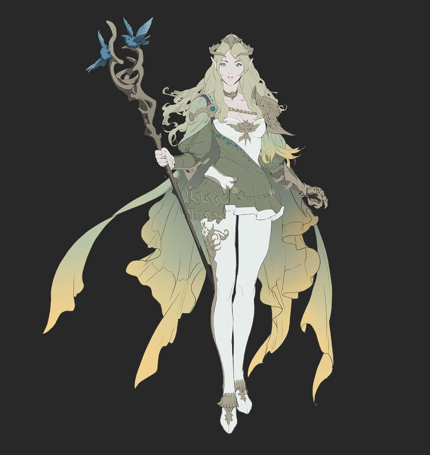 seunghee lee - Elf Queen