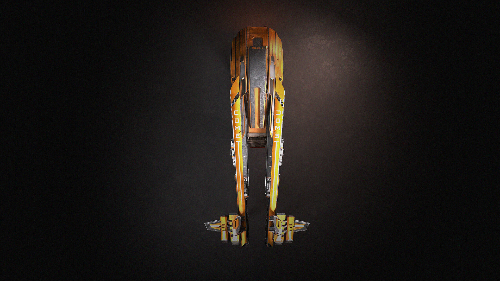 Thibault Magrit - Lightspeed COMET - [ Spaceship ]