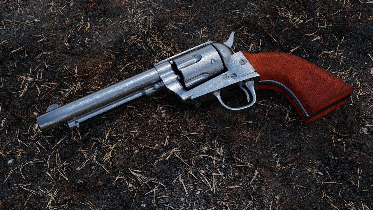 ArtStation - Colt Peacemaker