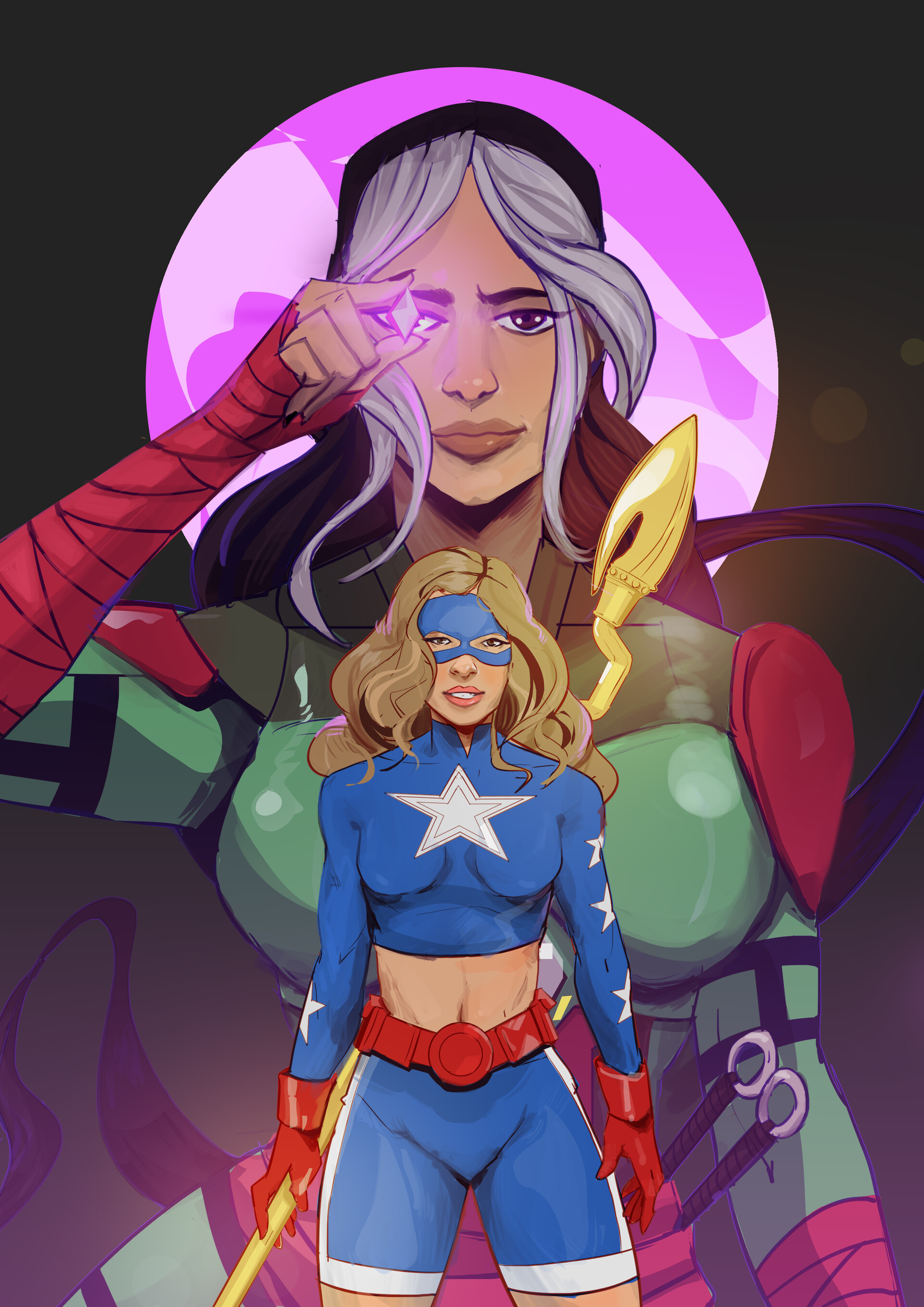 ArtStation - Stargirl