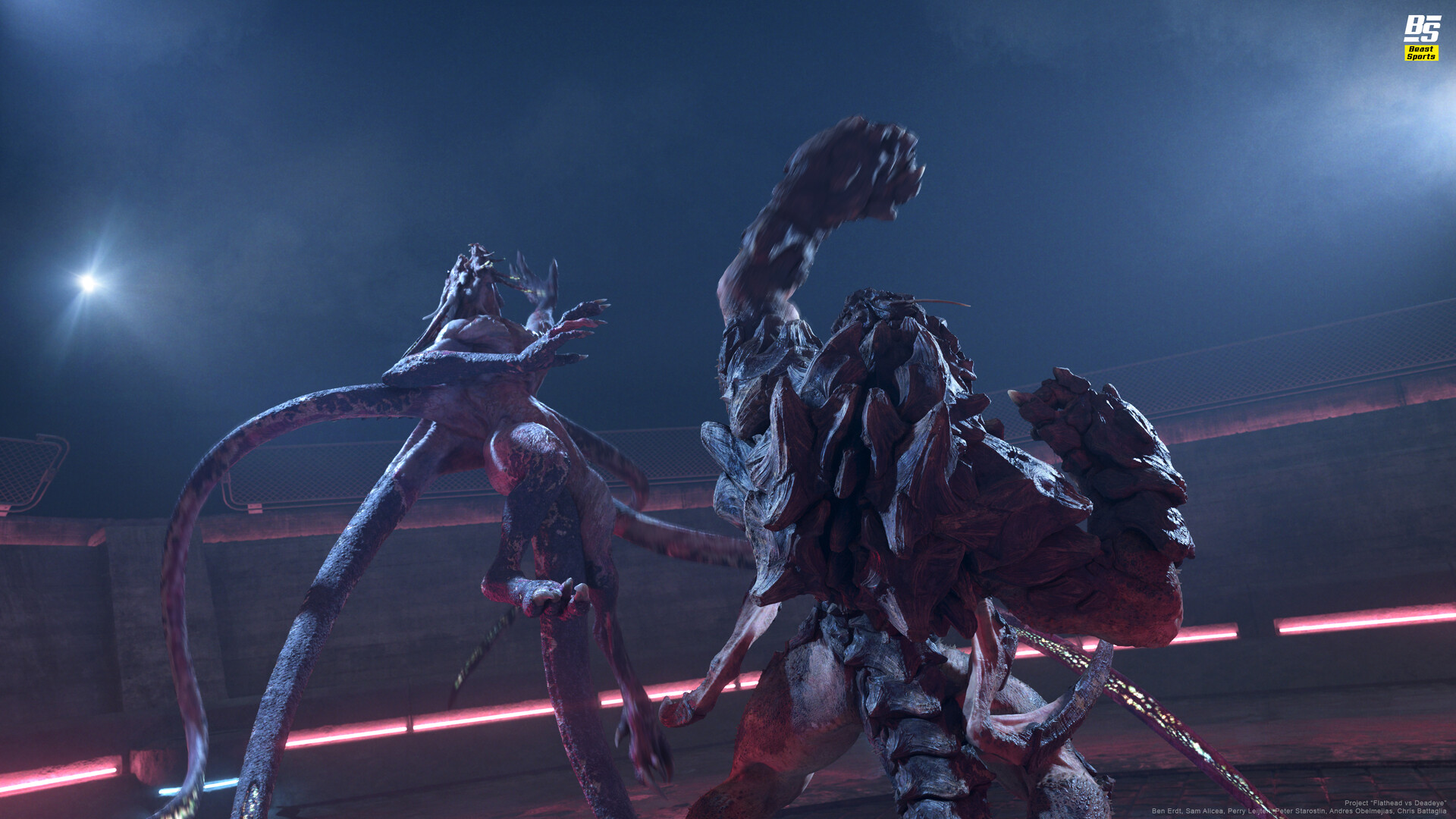 Samuel Alicea - Project Flathead vs Deadeye