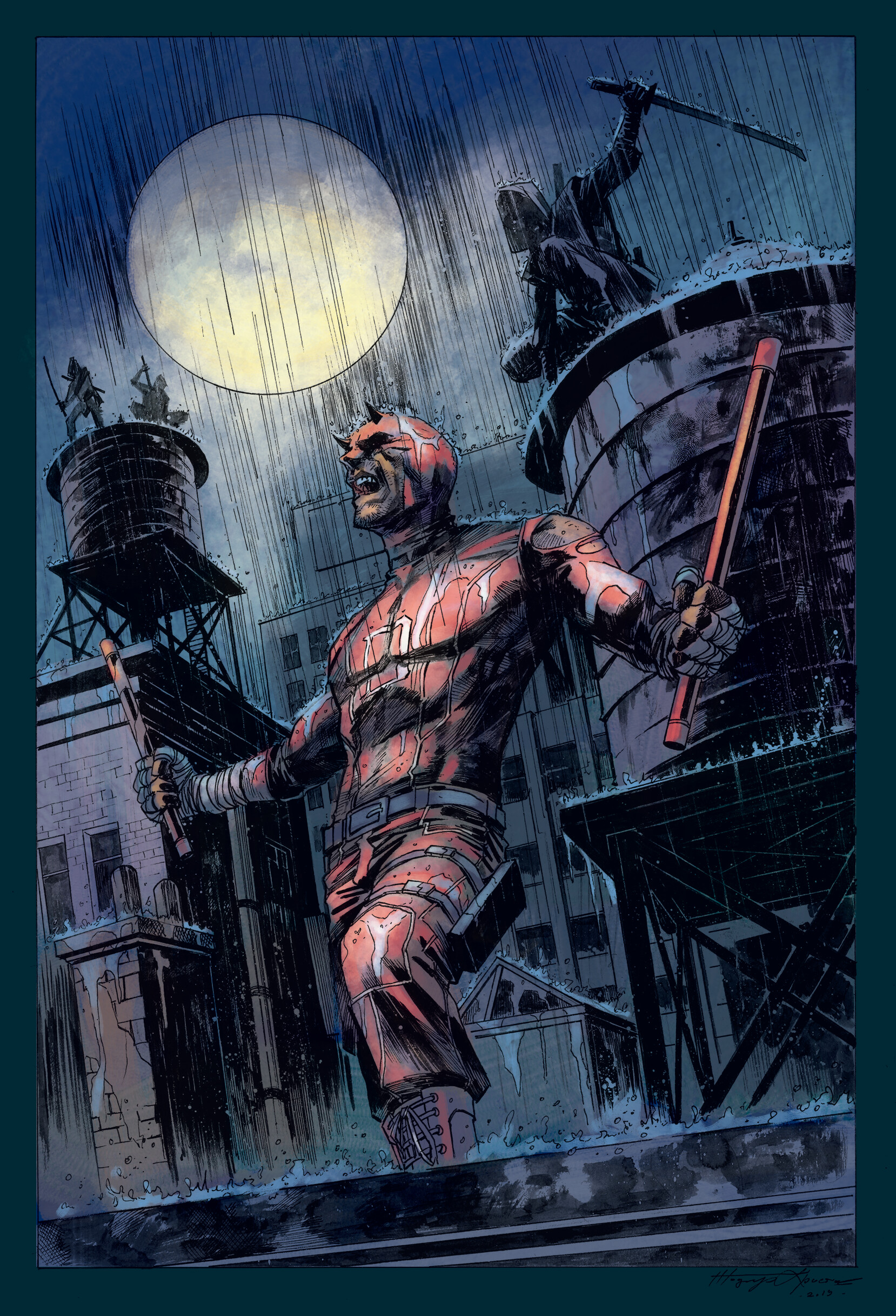 ArtStation - Daredevil The Hand