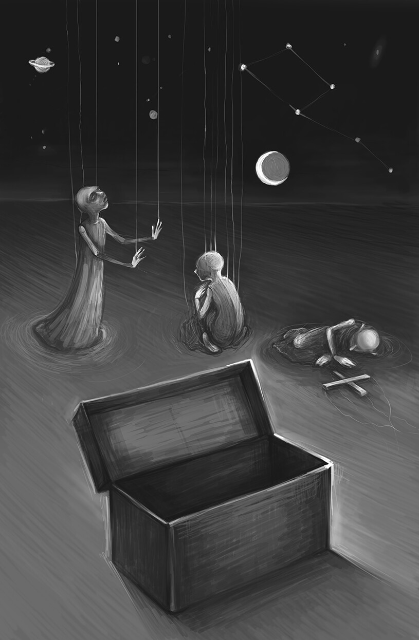 ArtStation - String puppets