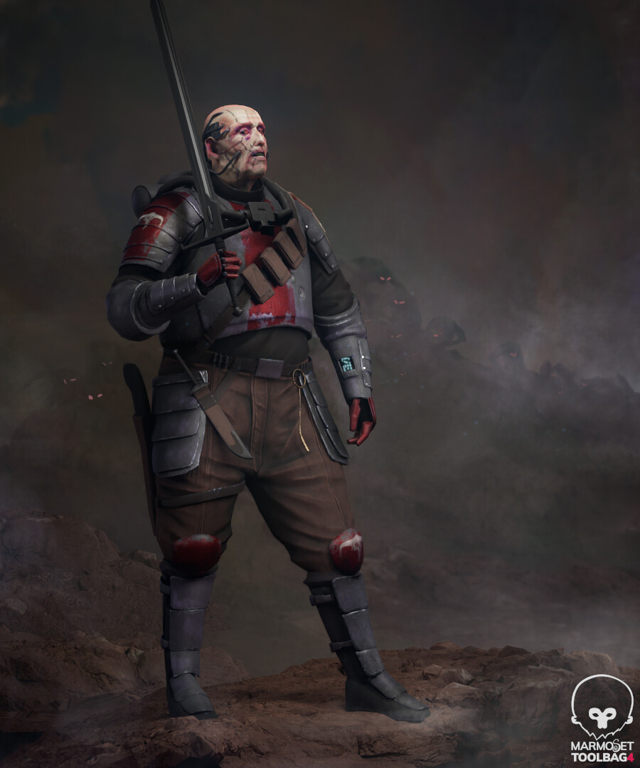 ArtStation - Space Mercenary