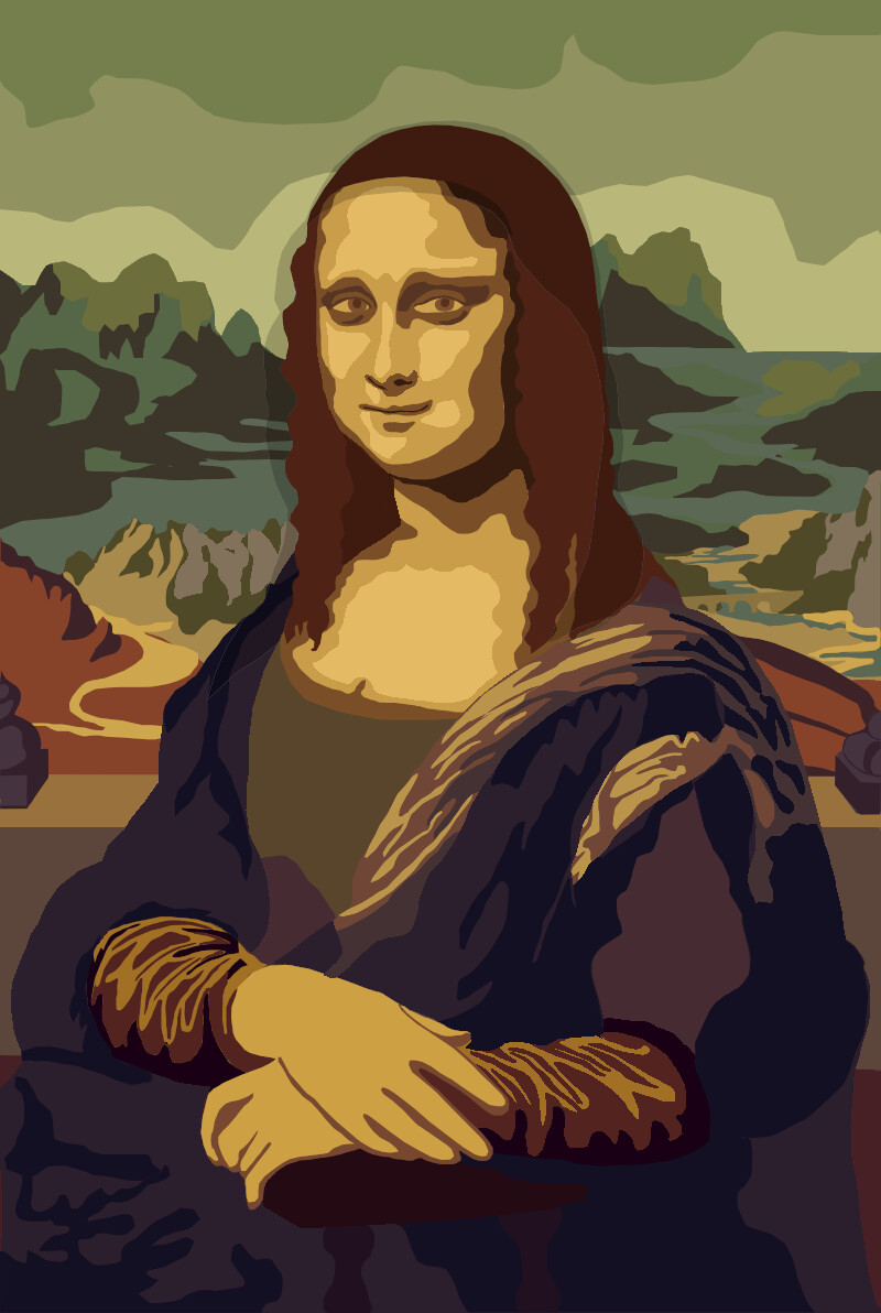Cielou - Mona Lisa by cielou