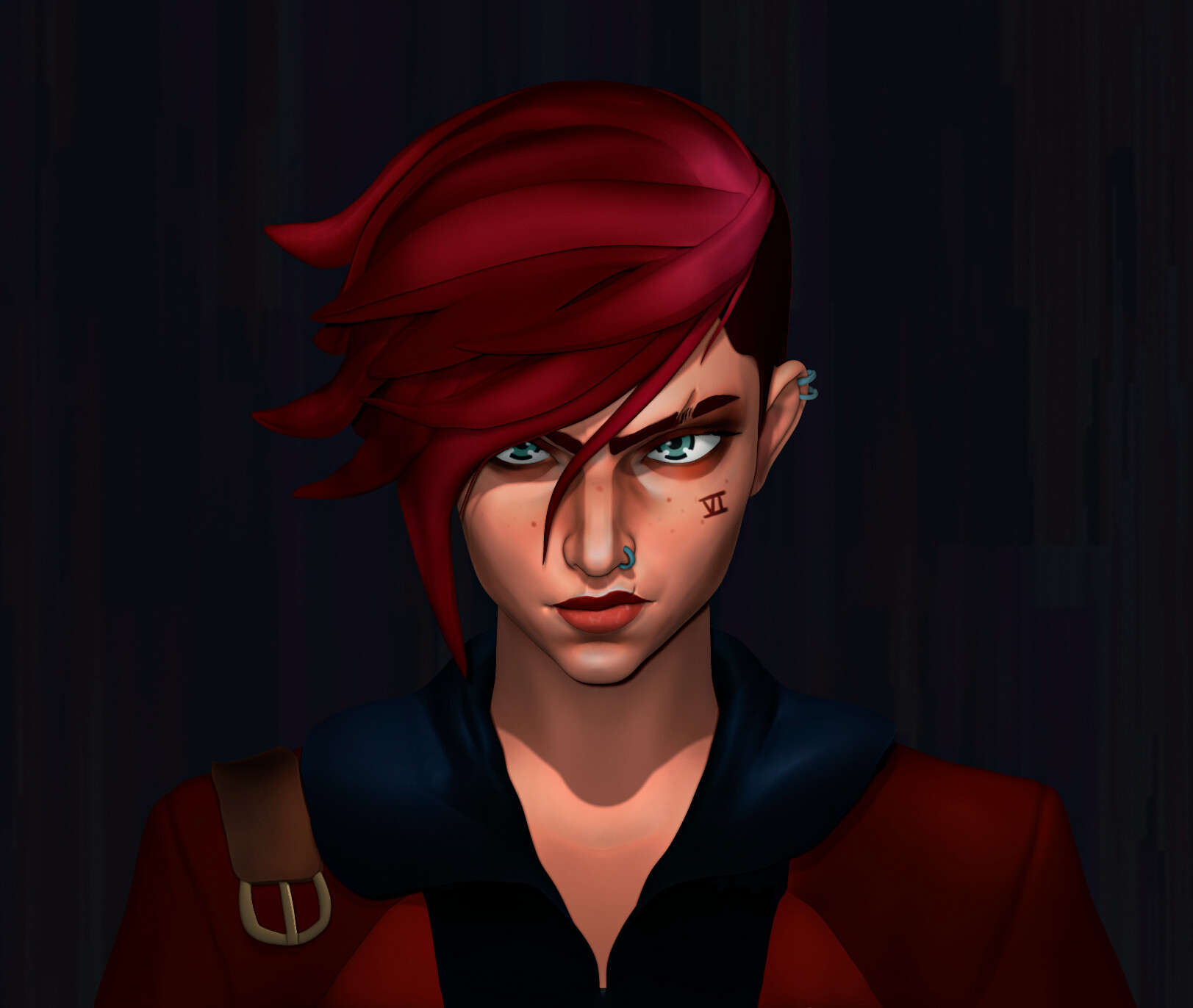 ArtStation - VI - Arcane (League of Legends)