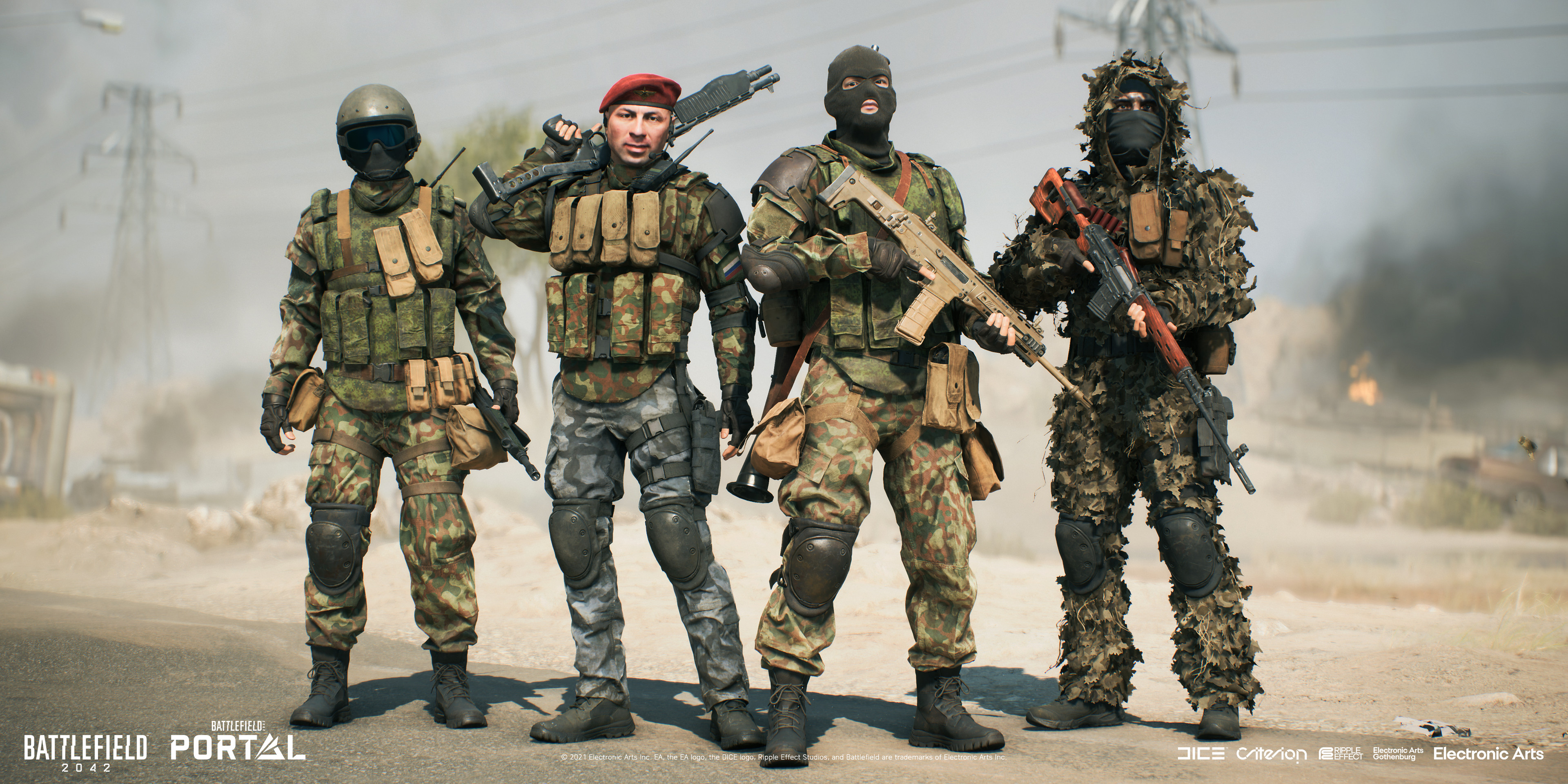 Pedram Karimfazli - Battlefield 2042 Portal Characters