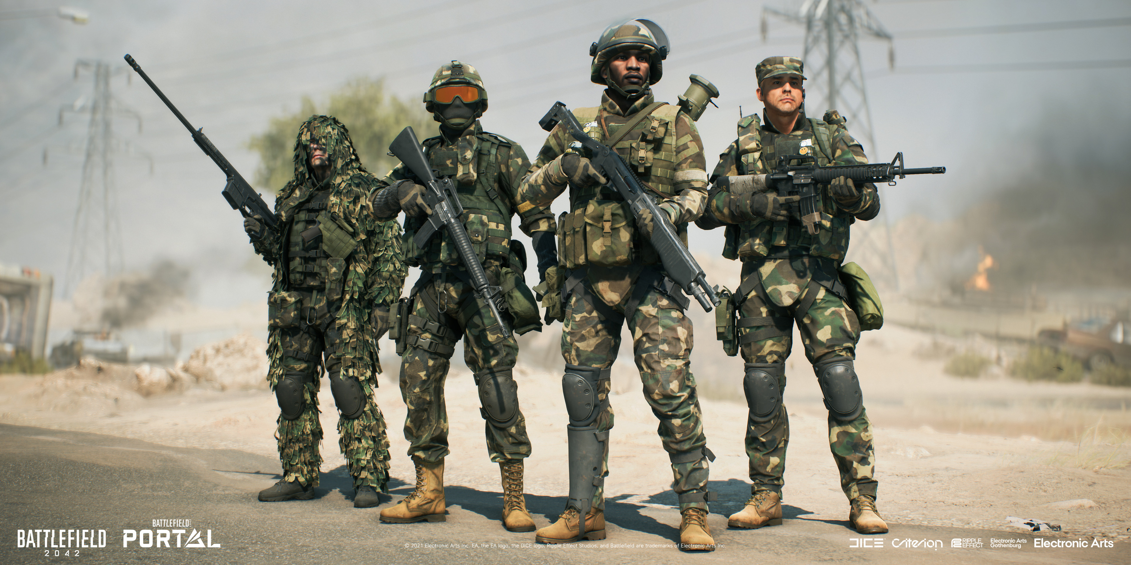 Pedram Karimfazli - Battlefield 2042 Portal Characters