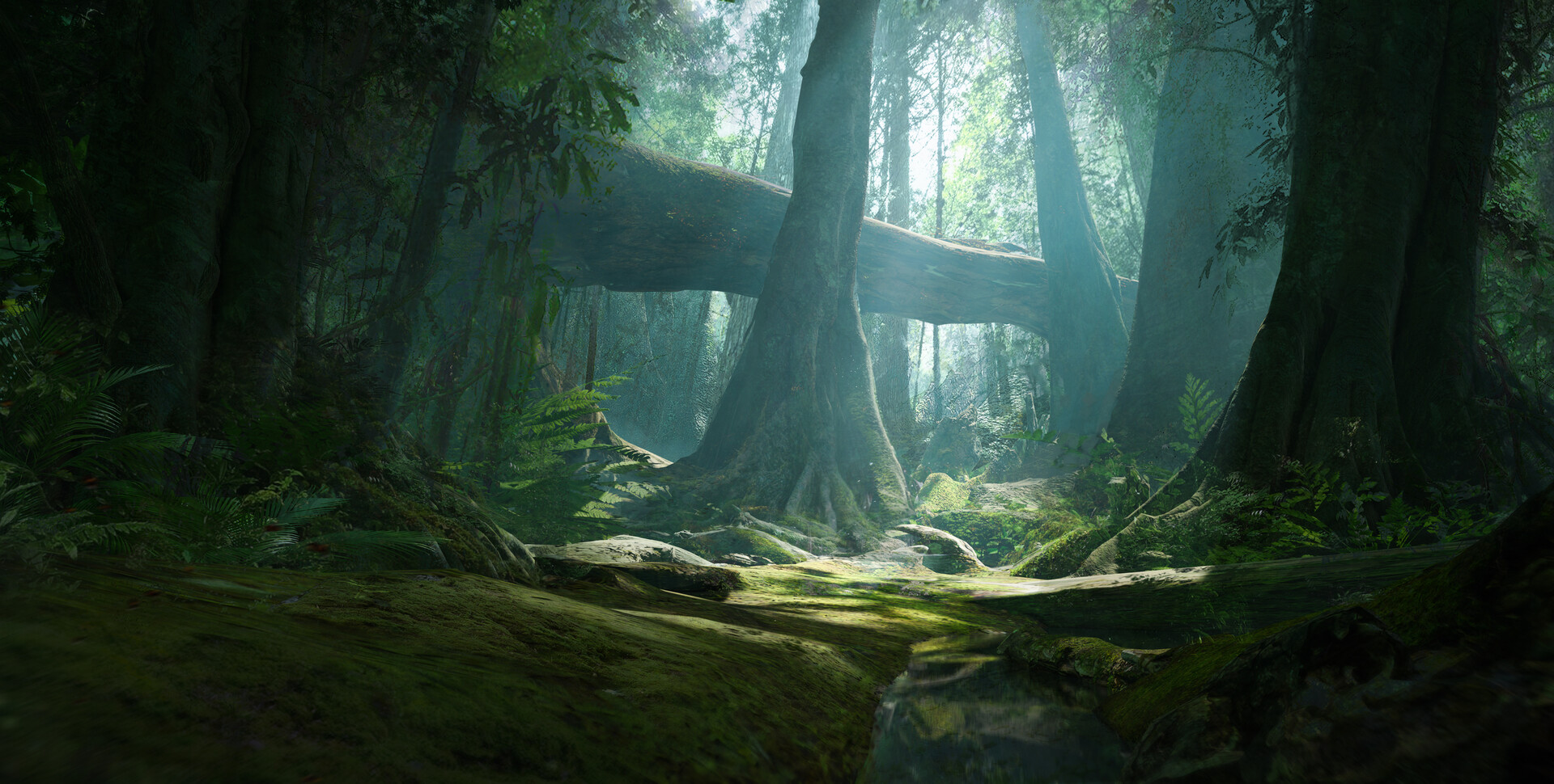 ArtStation - Jungle Discovery