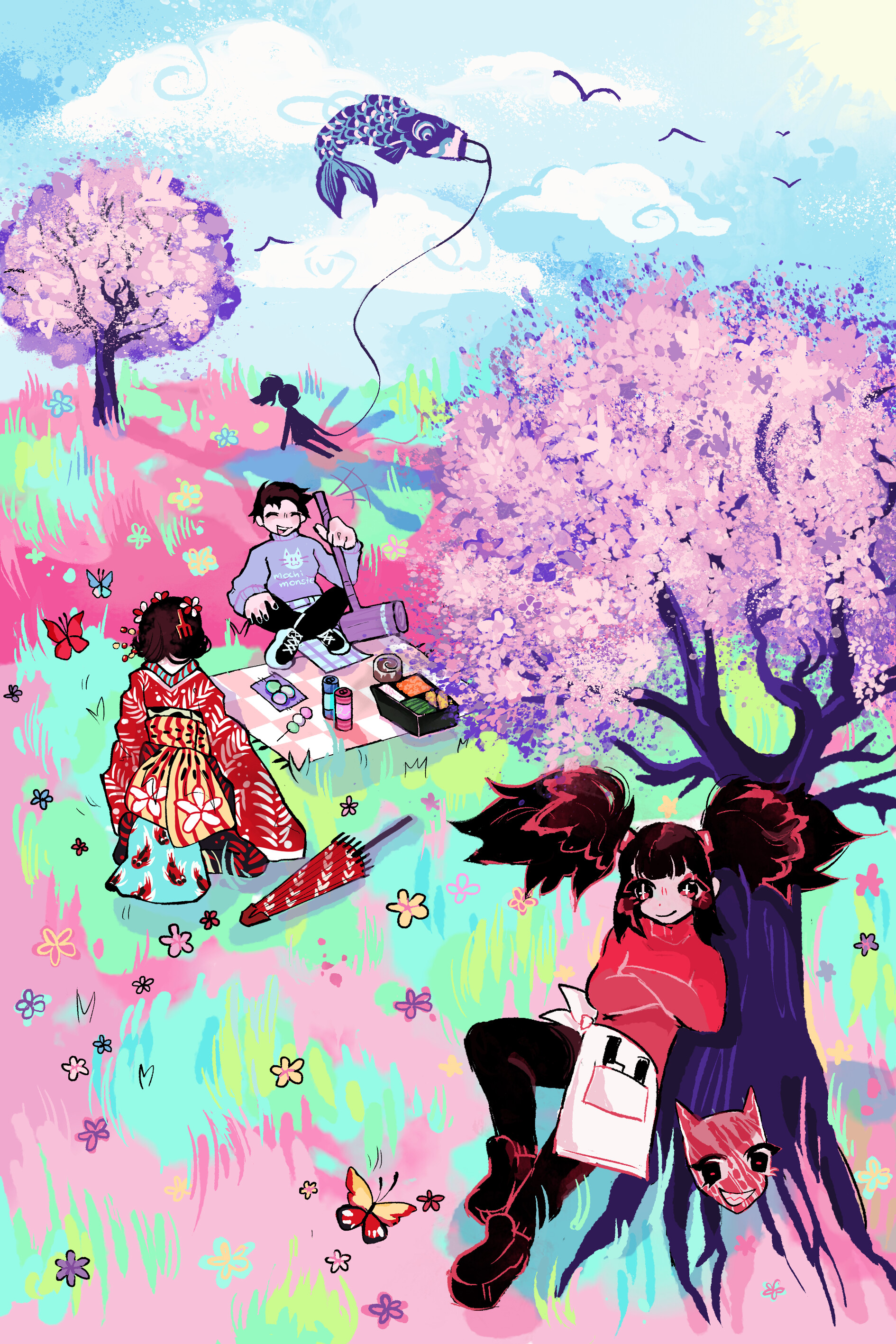 ArtStation - Sakura Bloom