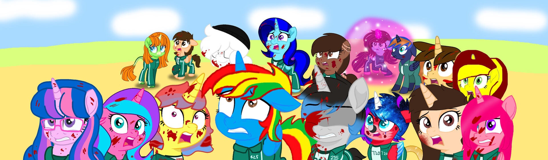 ArtStation - MLP Squid Game
