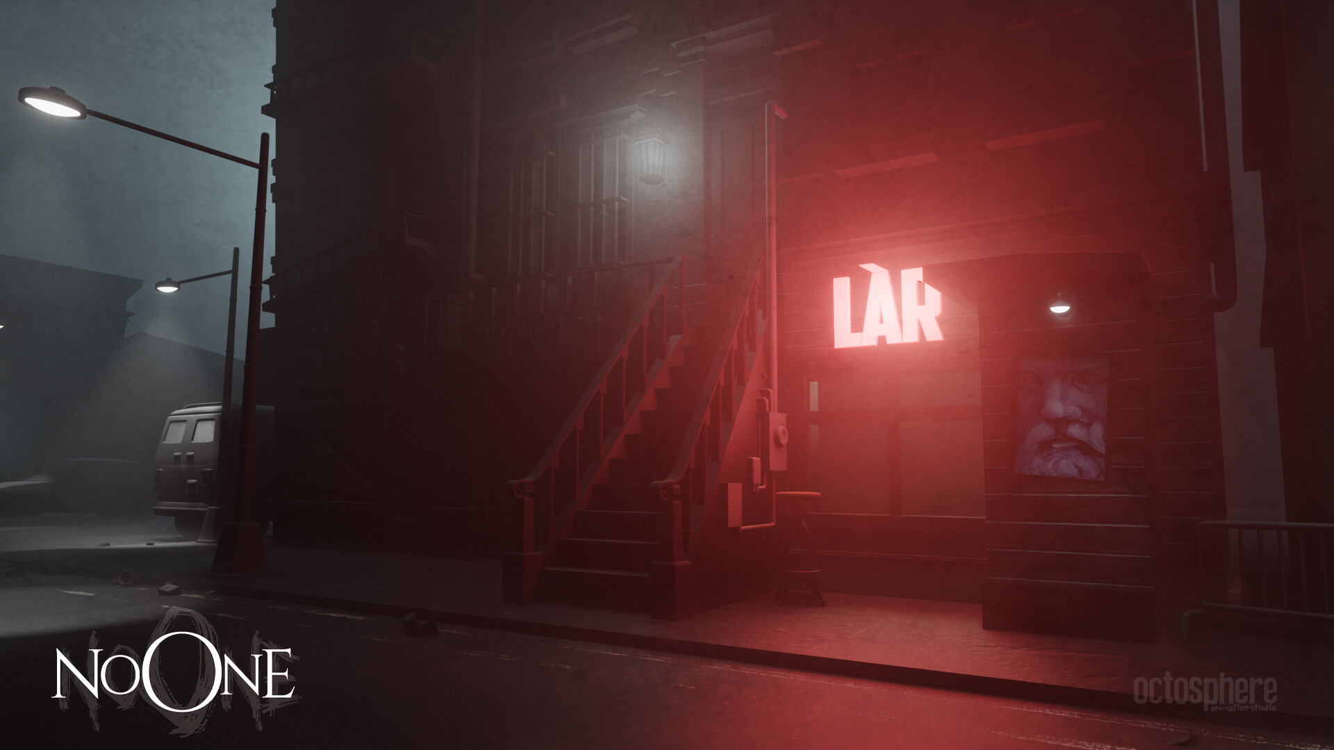 ArtStation - NoOne: City Environment EXT Scenes