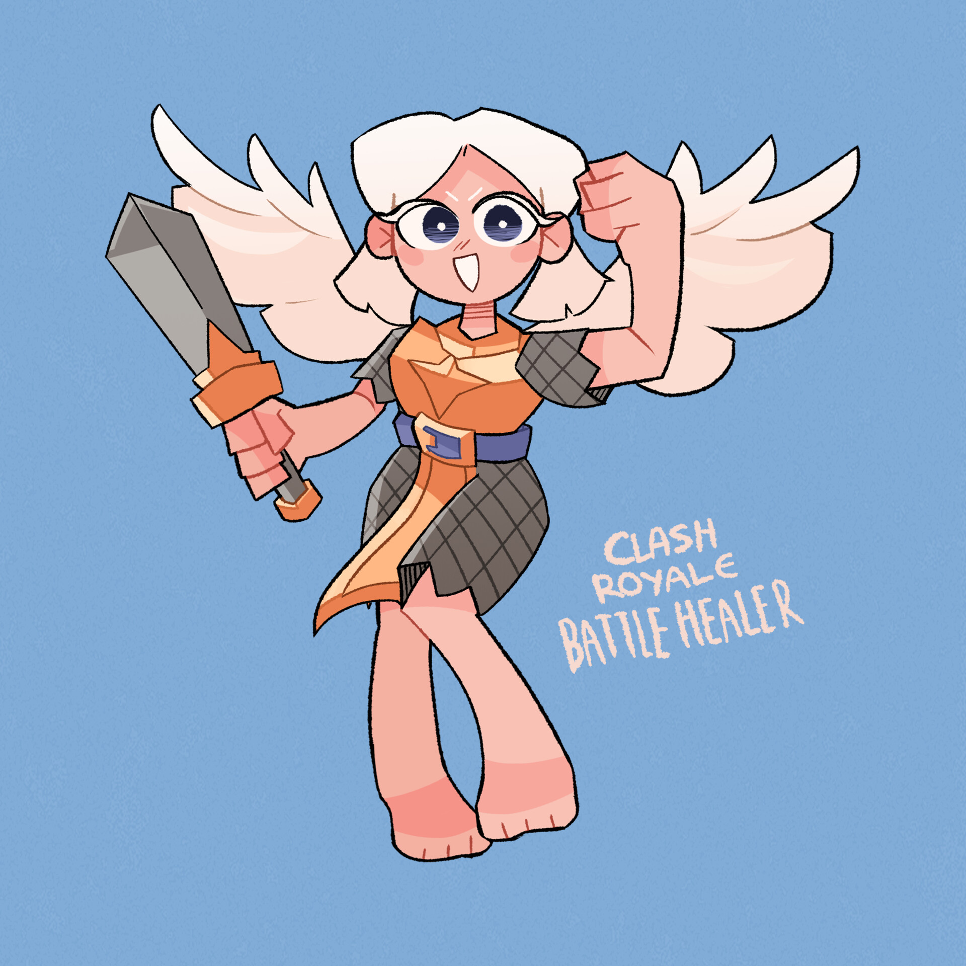 Clash Of Clans Characters Healer