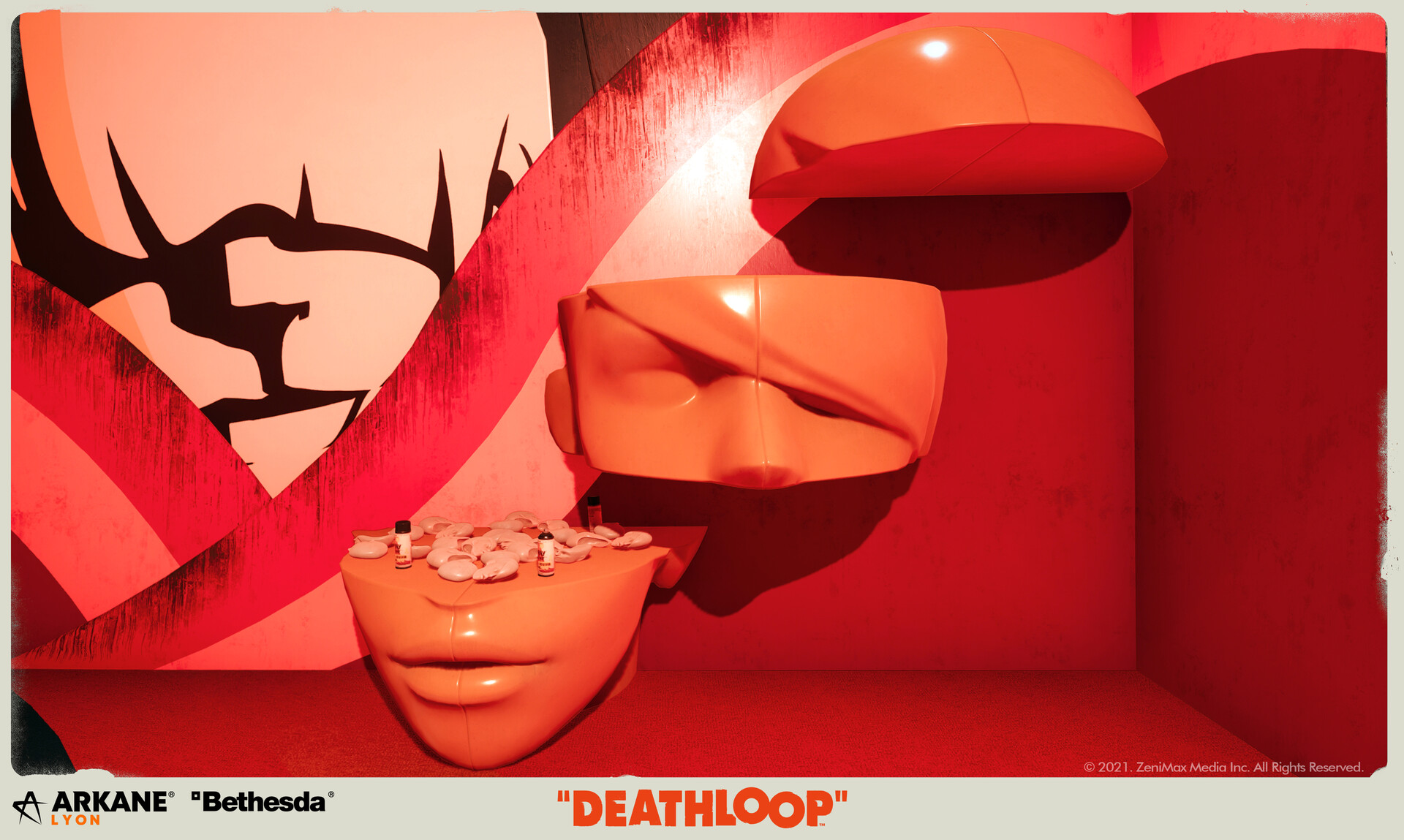 Charlie Pretat - "DEATHLOOP" - Karl's Bay Interior