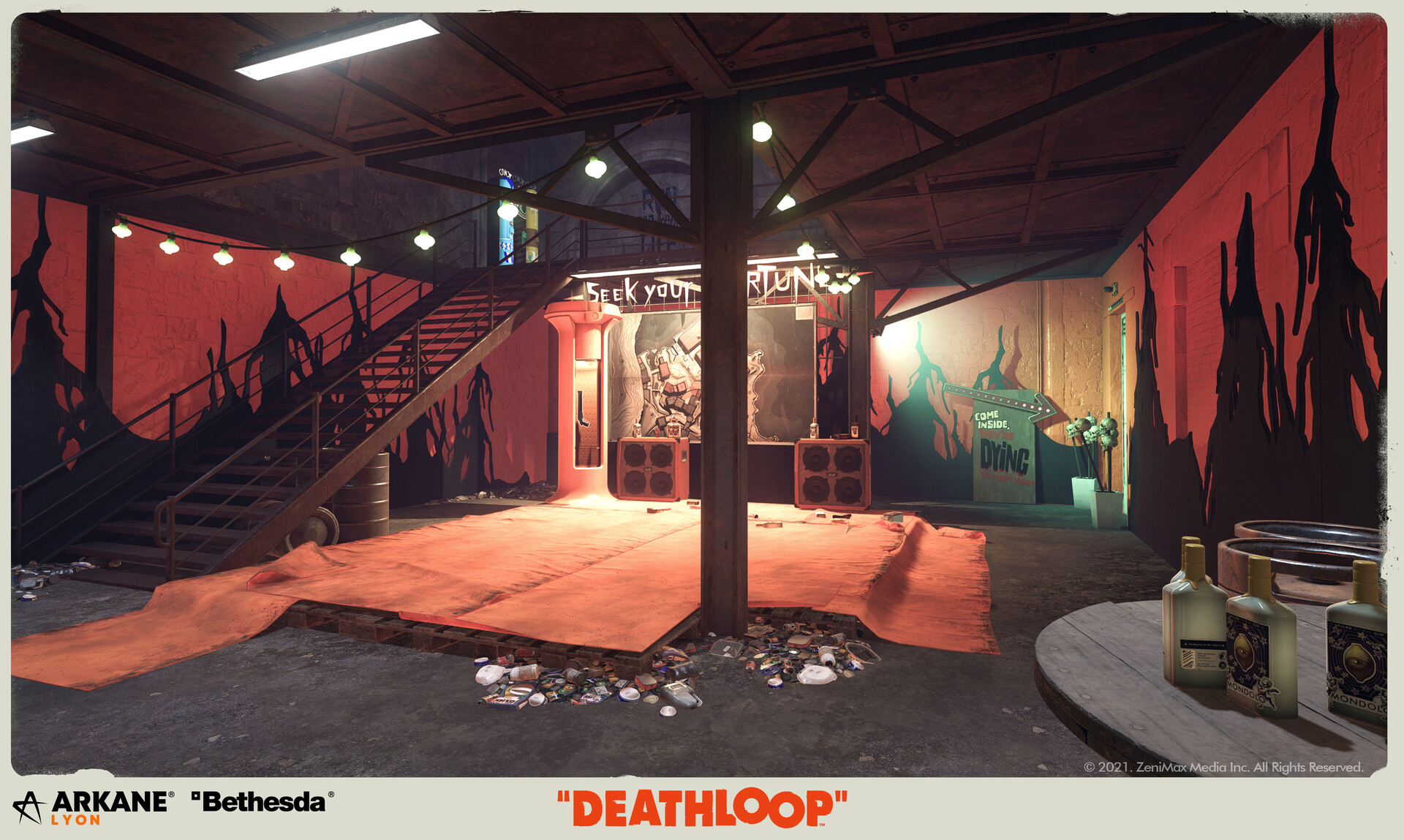 Charlie Pretat - "DEATHLOOP" - Karl's Bay Interior