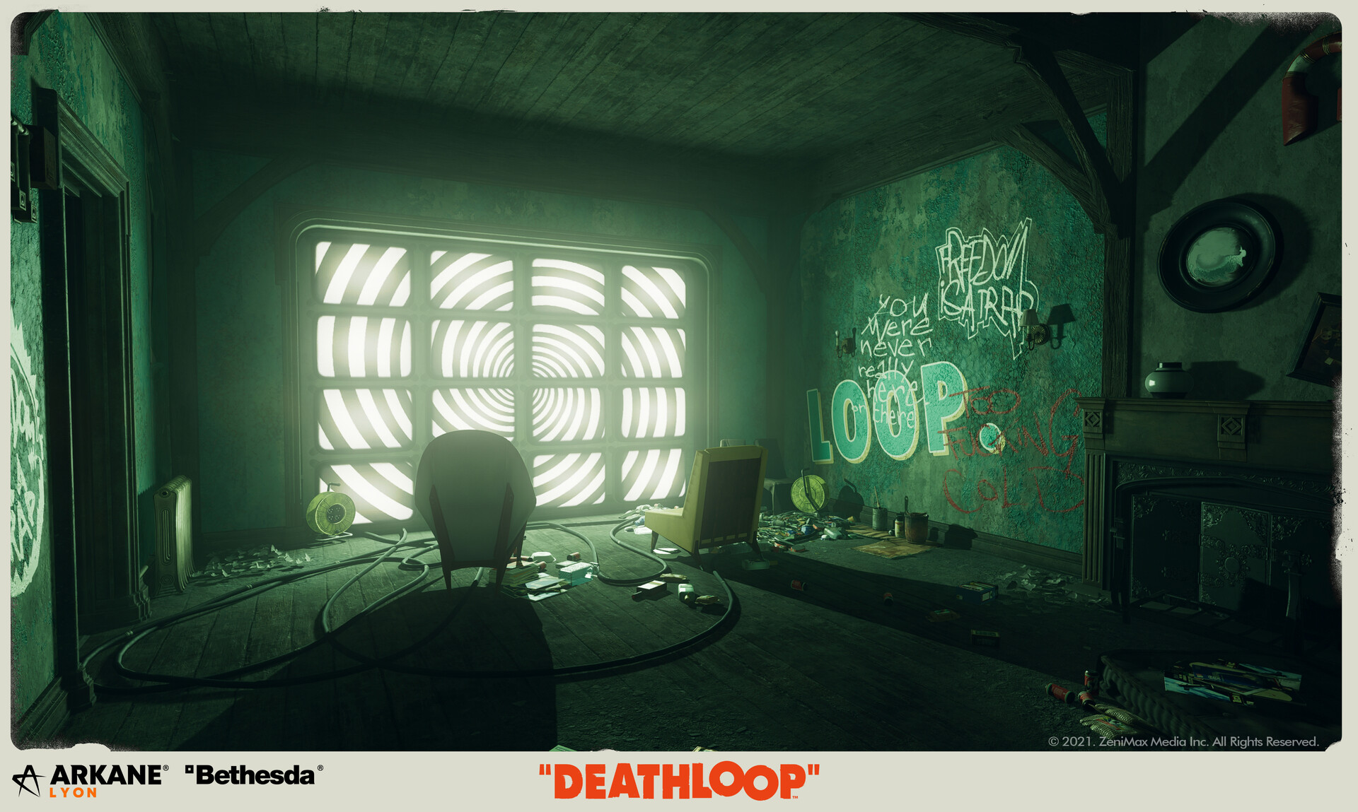 Charlie Pretat - "DEATHLOOP" - Karl's Bay Interior