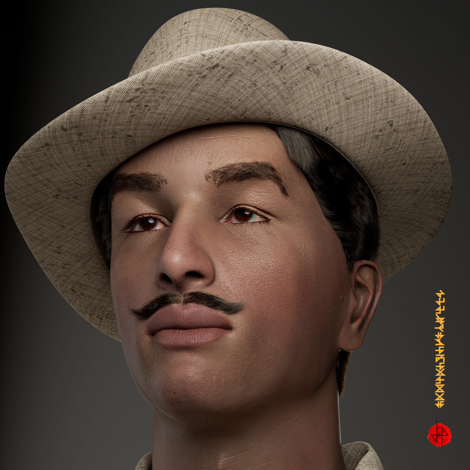 Aakash Jain Bajaj - Bhagat singh look dev
