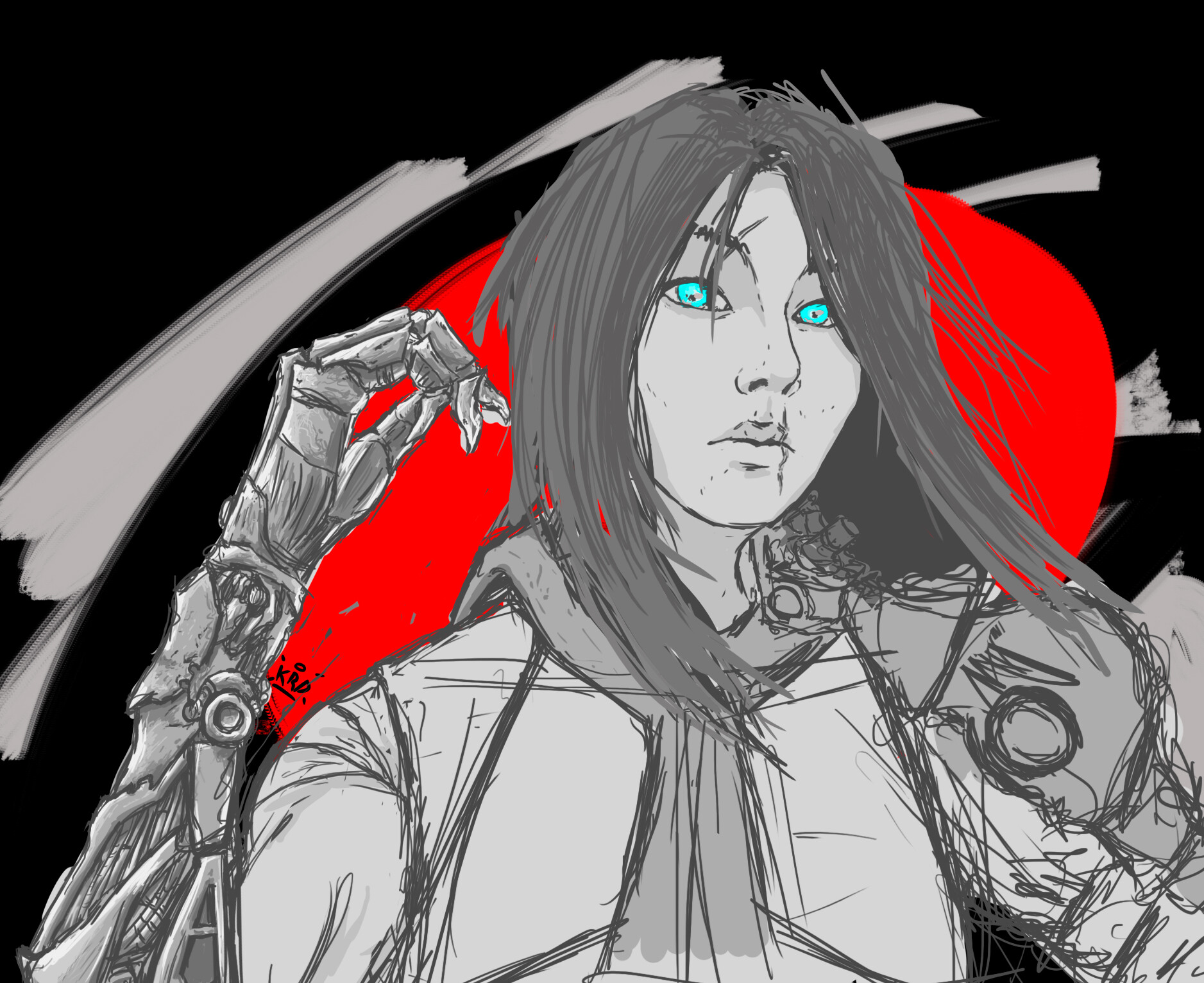 ArtStation - Zhenshina