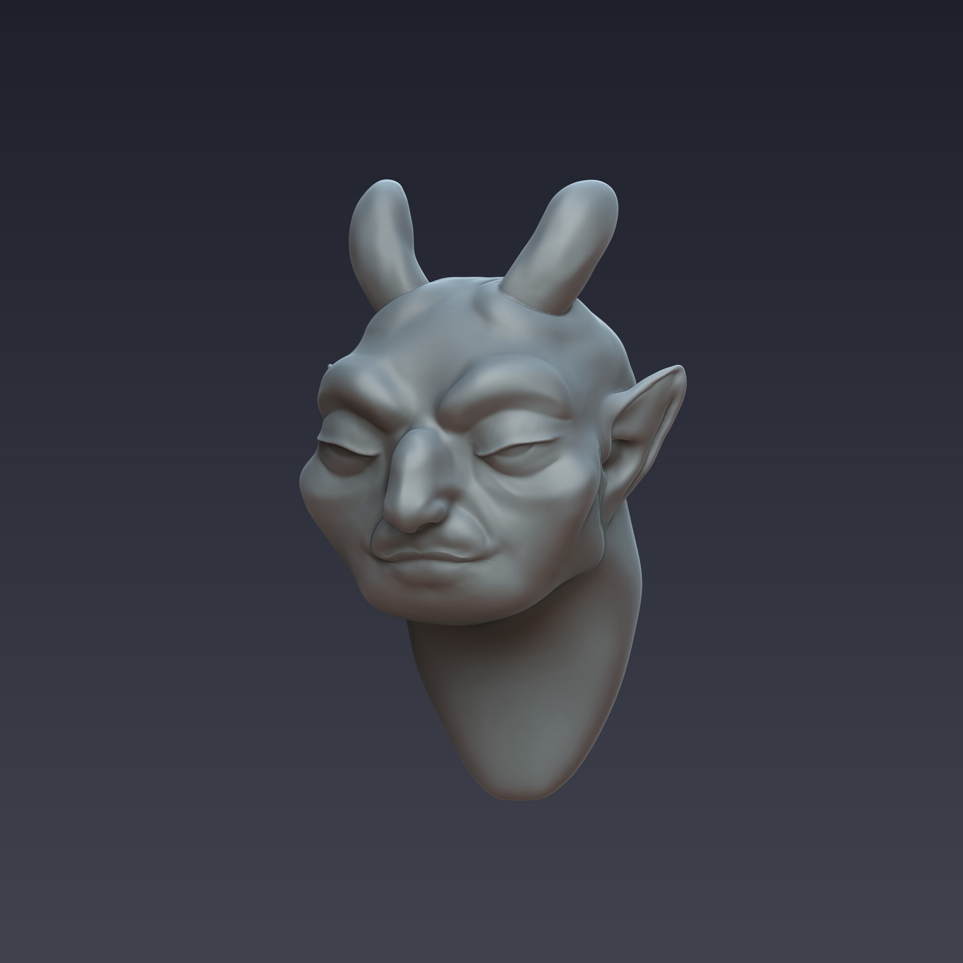 ArtStation - Head_stylized