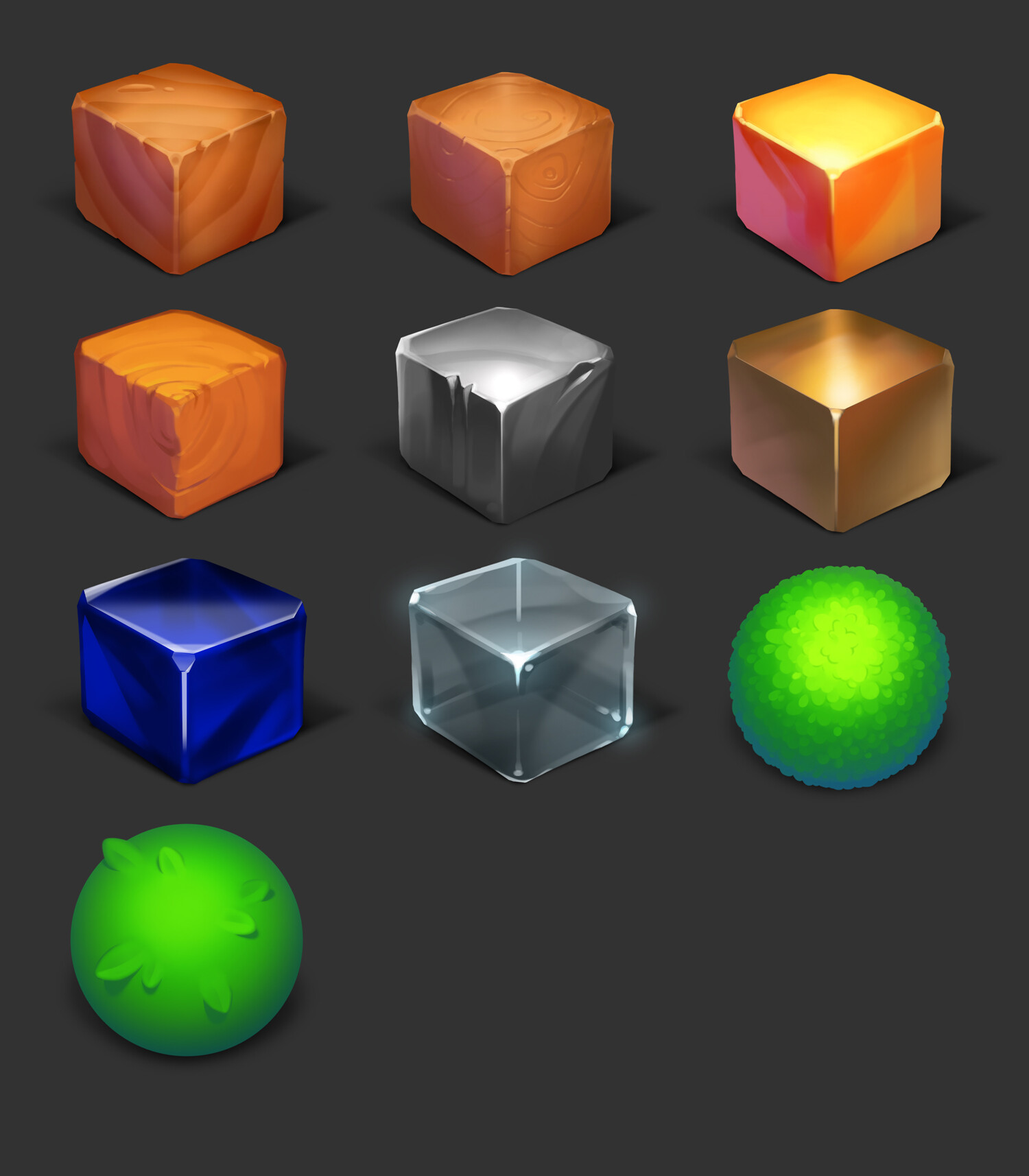 ArtStation - Material study