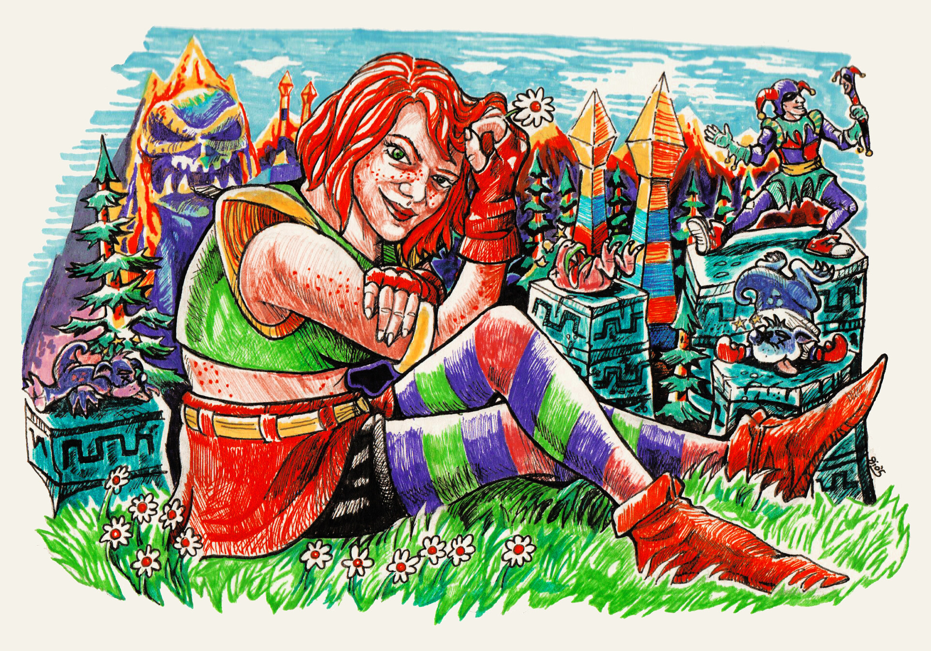 ArtStation - Nikki (Pandemonium)