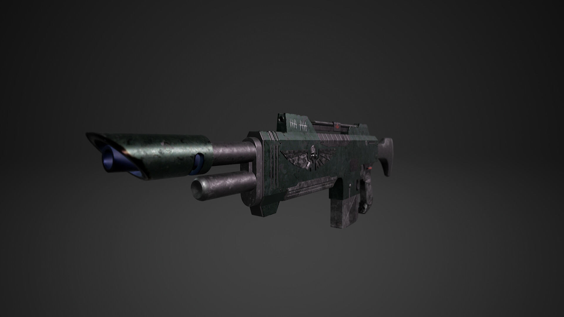 ArtStation - M36 Kantrael Pattern Lasgun