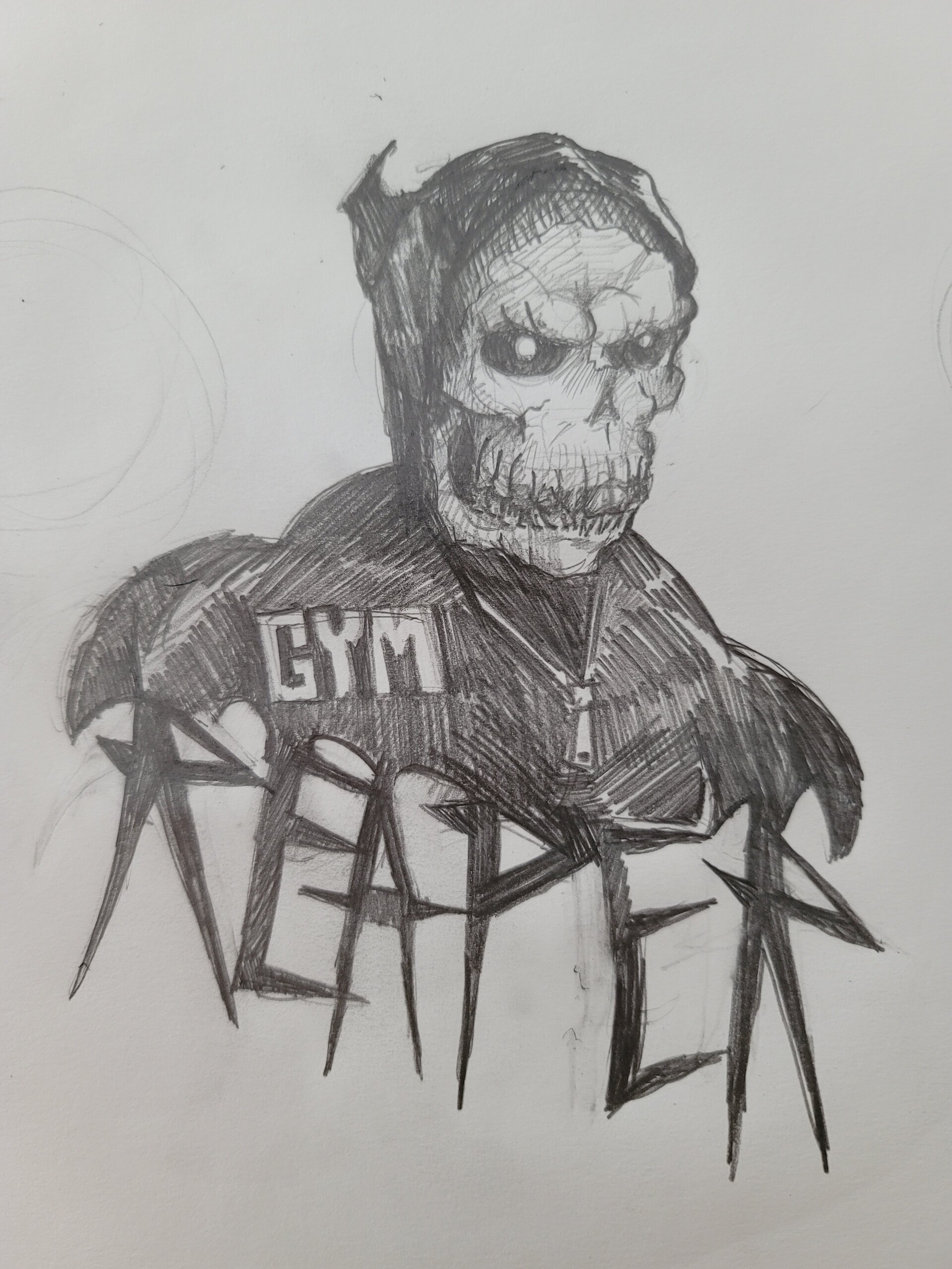 ArtStation - GYM Reaper