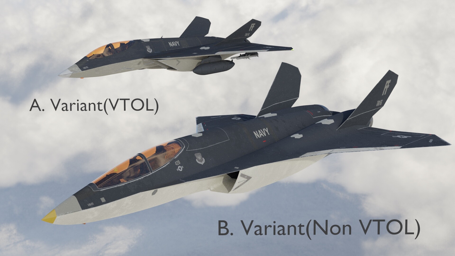 Olivier Vargas - The F55 Orca B variant