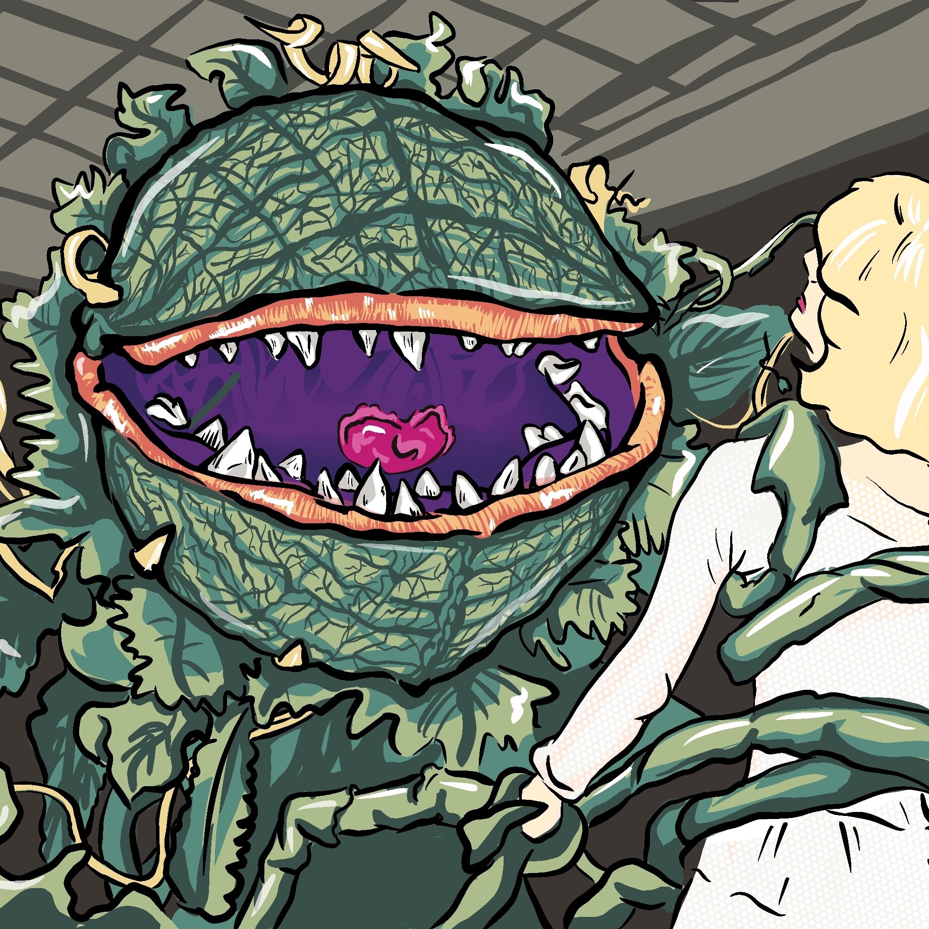 ArtStation - Feed Me (2021)