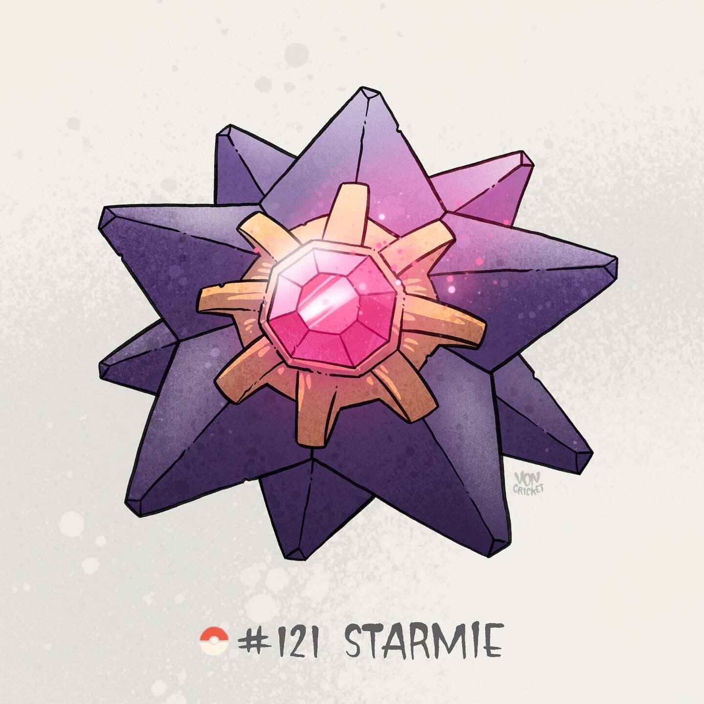 ArtStation - #121 Starmie