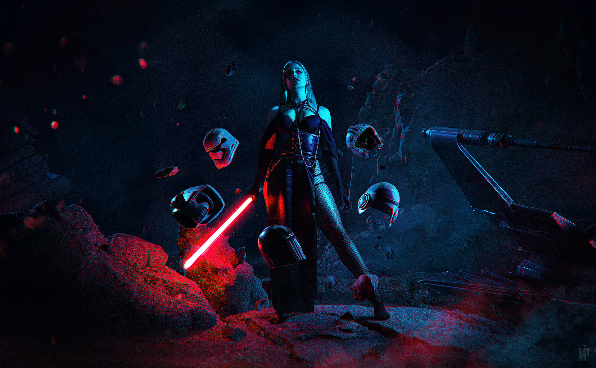 ArtStation - Lady Sith
