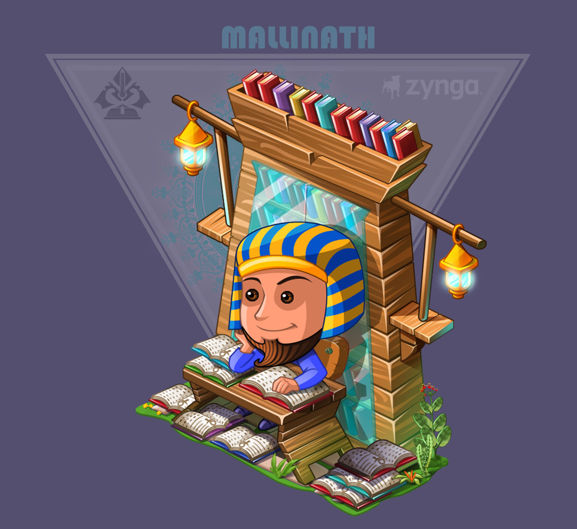 ArtStation - PYRAMID VALLEY