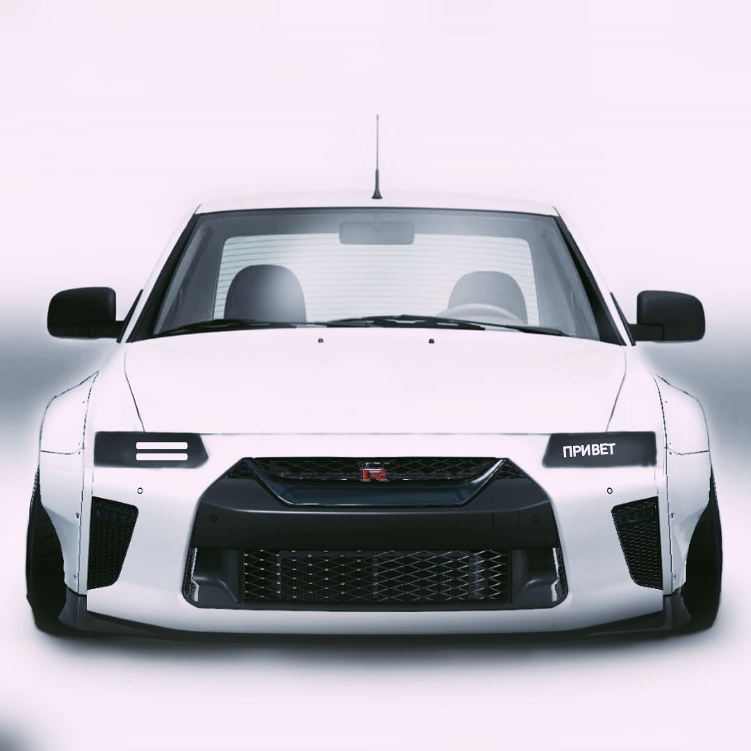 ArtStation - Lada-Nissan