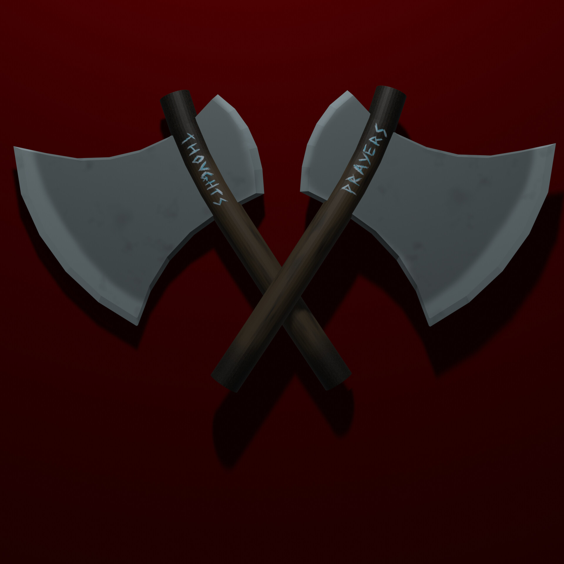 ArtStation - Thoughts & Prayers - Dual Axes