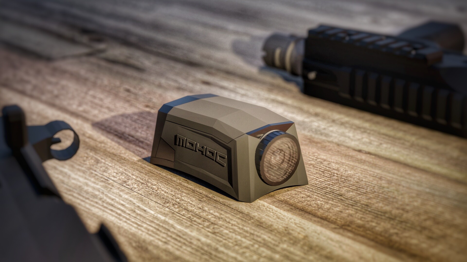 ArtStation - Hard surface study