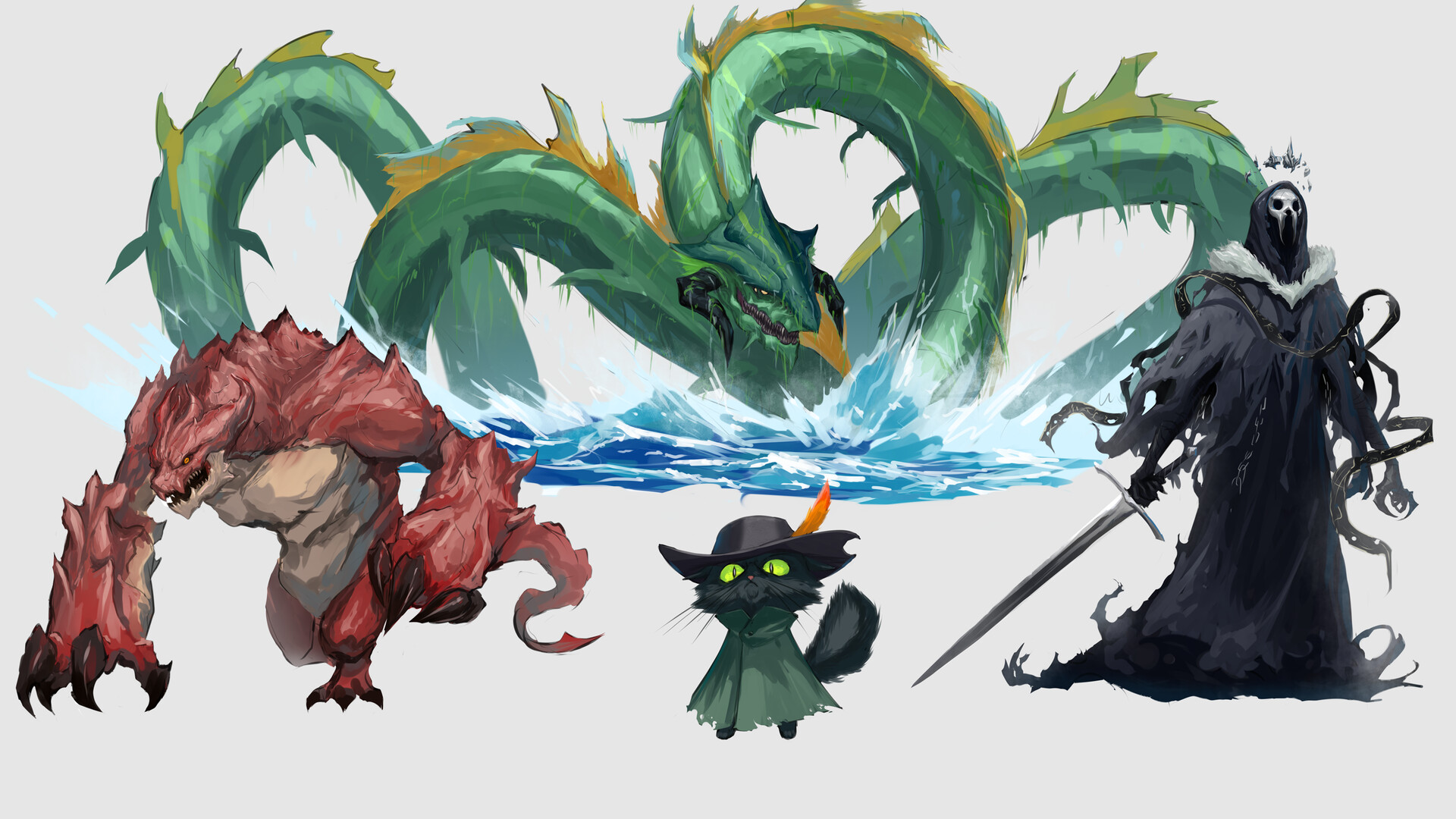 ArtStation - Monster Mash 01