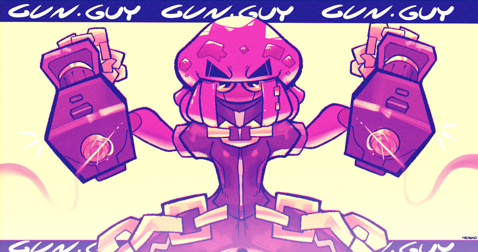 ArtStation - Gun Guy